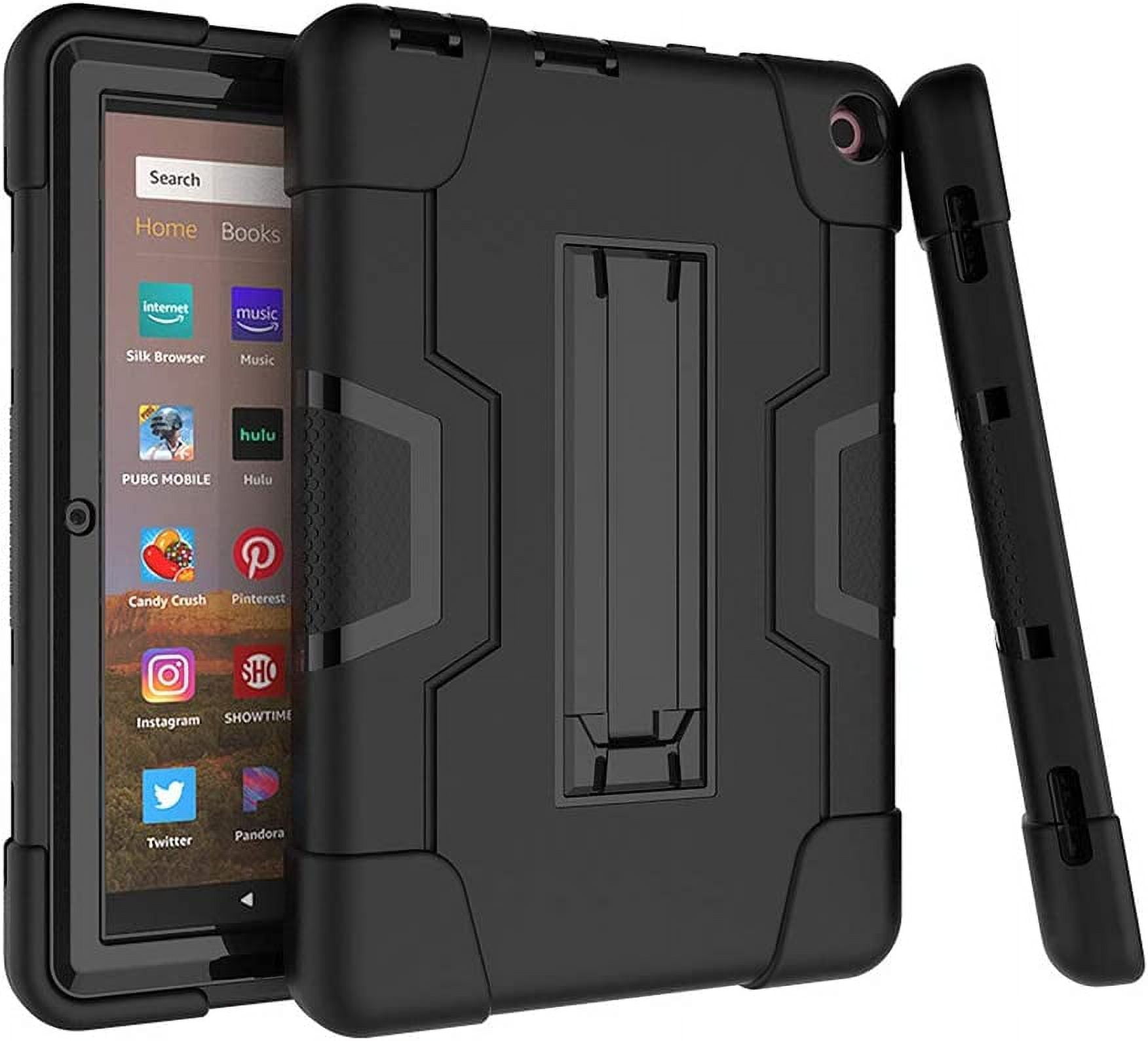 SOATUTO Case for Amazon Fire HD 8 2020 Tablet, Hybrid Drop Proof Shock ...