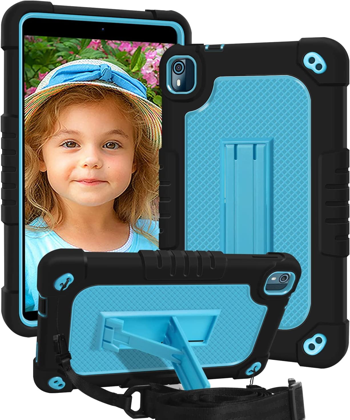 SOATUTO Case for Nokia T10 Tablet Case Heavy Duty for Nokia T10 8 inch ...