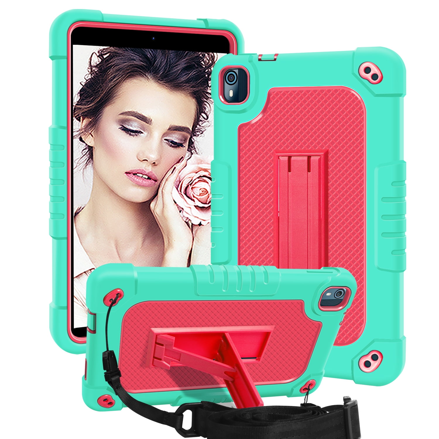 SOATUTO Case for Nokia T10 Tablet Case Heavy Duty for Nokia T10 8 inch ...