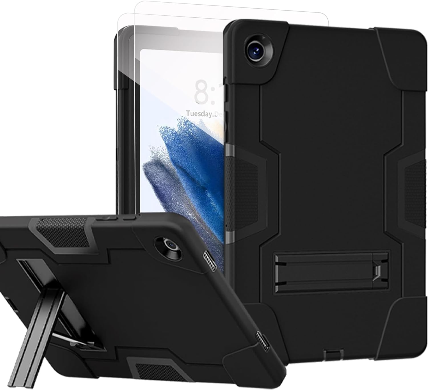 SOATUTO Case for Samsung Tablet A9+ Plus Case with Screen Protector ...