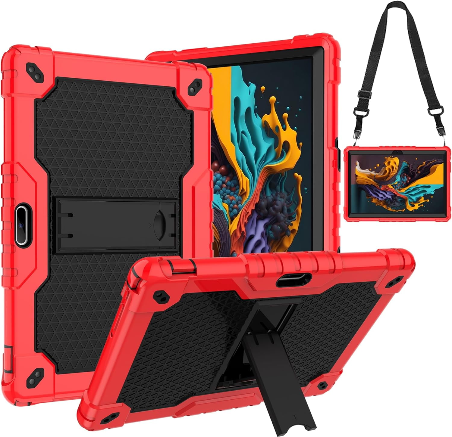 SOATUTO Case for Sky PAD 10 10.1 inch Tablet, Heavy Duty Protective ...