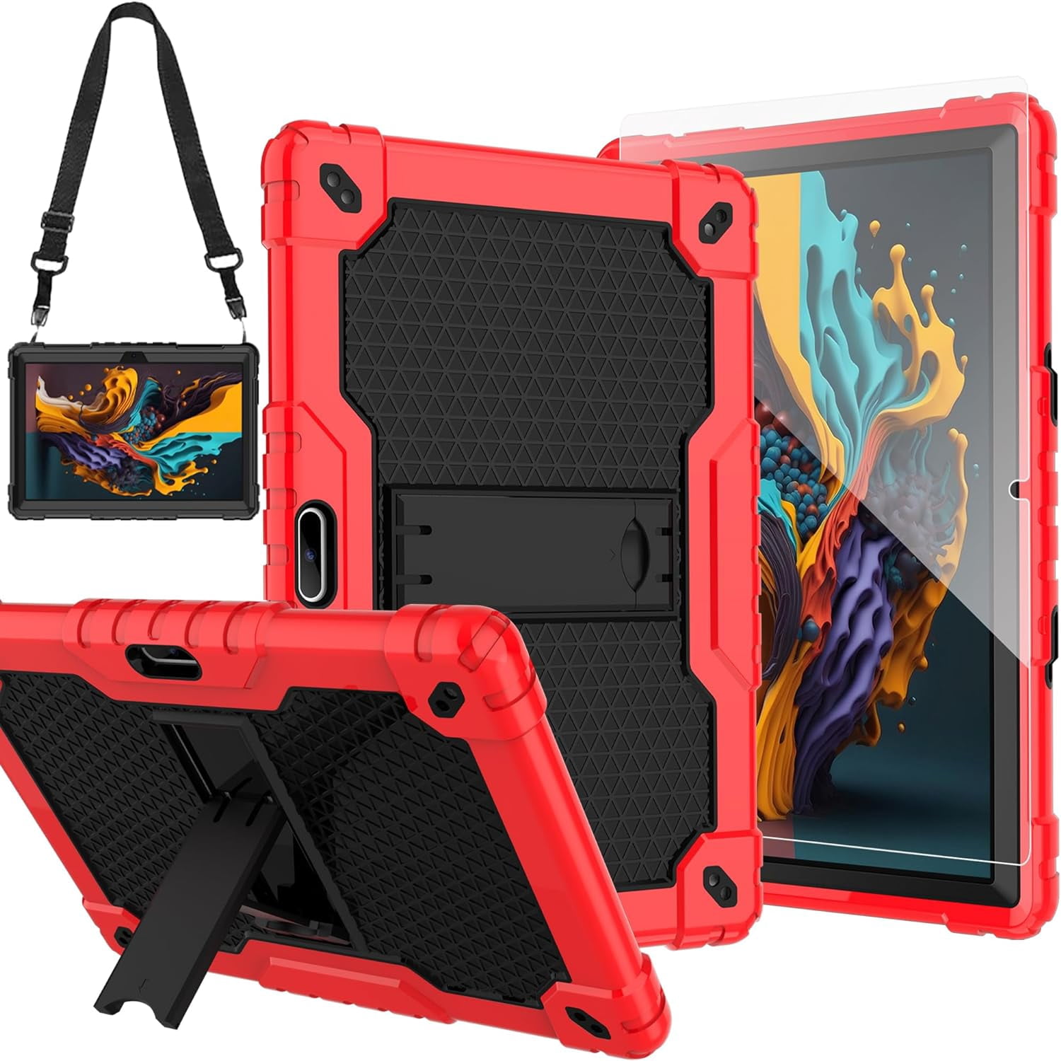 SOATUTO Case for Sky PAD 10 10.1 inch Tablet, Protective Cover with ...