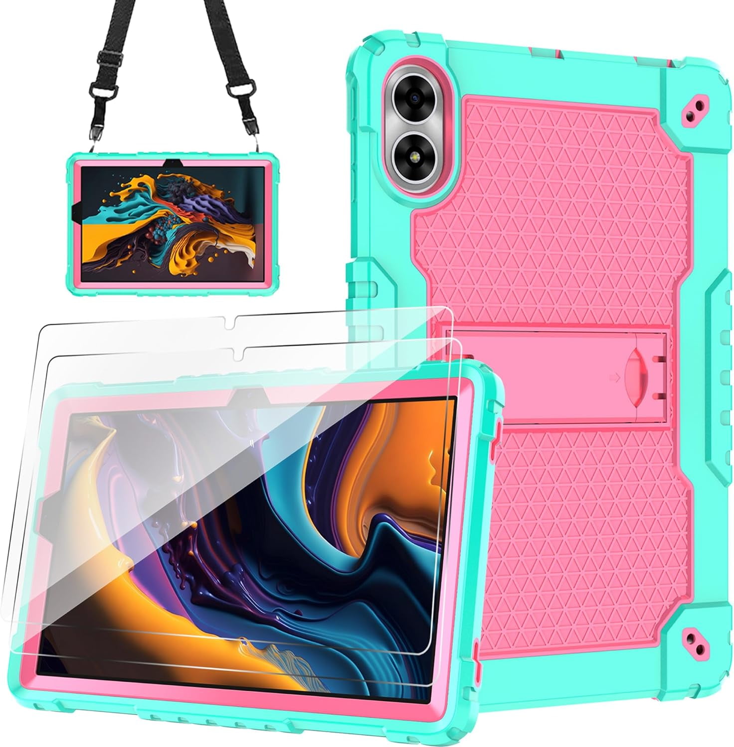 SOATUTO for Case for UMIDIGI G1/G2/G3 Ultra Tab Tablet 2023, Heavy Duty ...