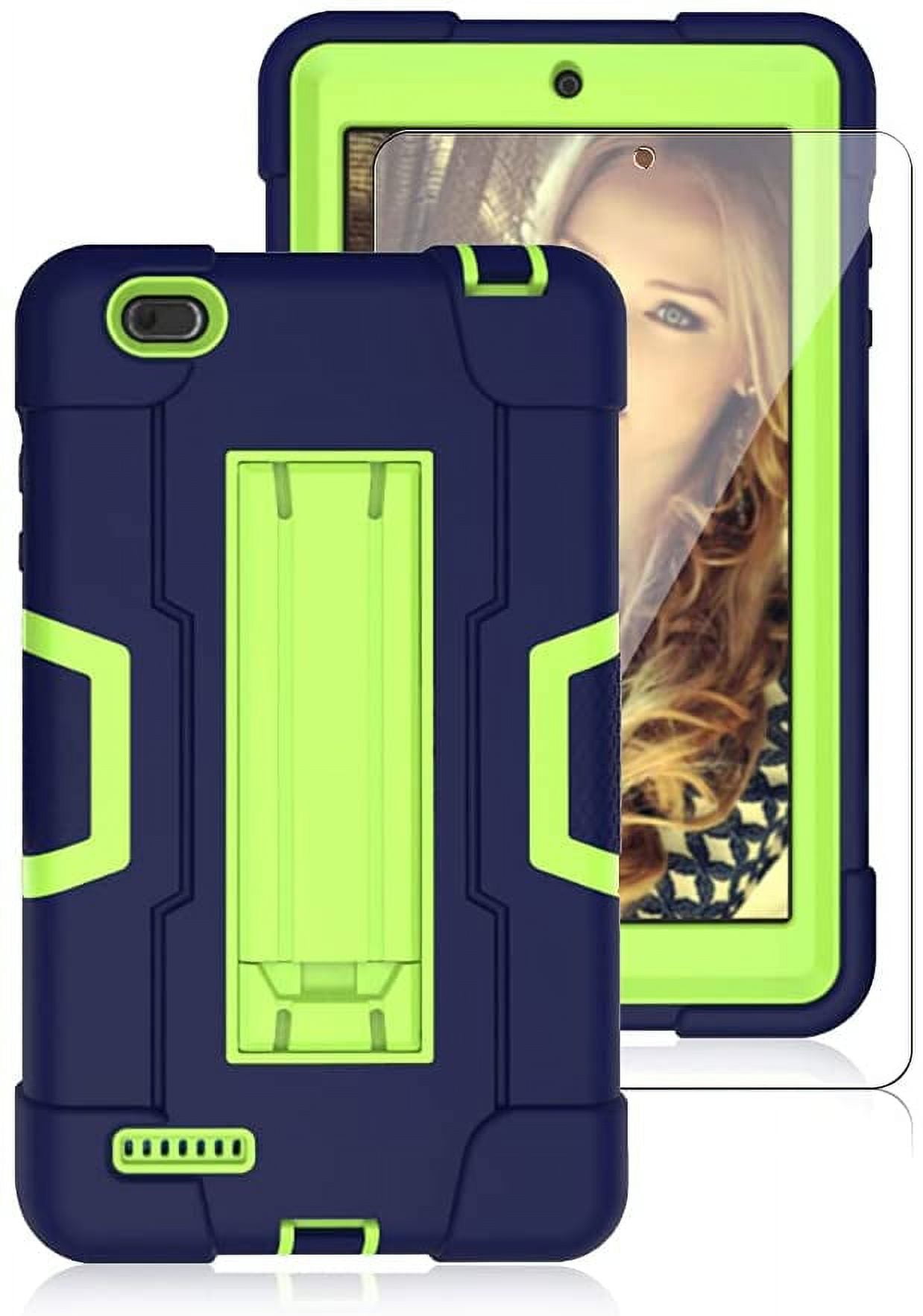 SOATUTO Case for Walmart Onn 7 Inch 1st / 2nd Gen Tablet With Tempered ...