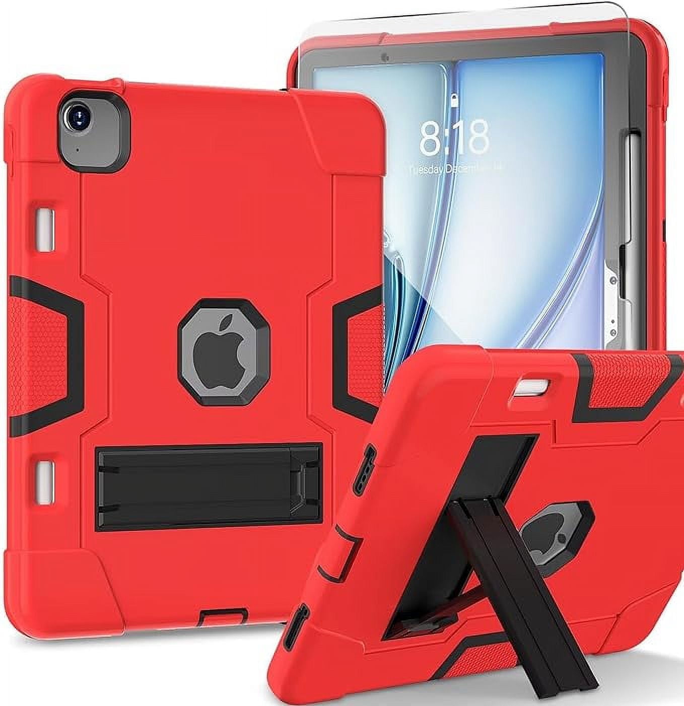 SOATUTO Case for iPad Air 13 Inch M3 M2 (2025/2024) Release, [Built-in ...