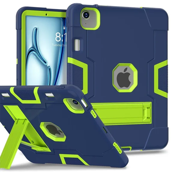 SOATUTO Case for iPad Air 13 Inch (M4/M3/M2) 2026/2025/2024, [Built-in ...