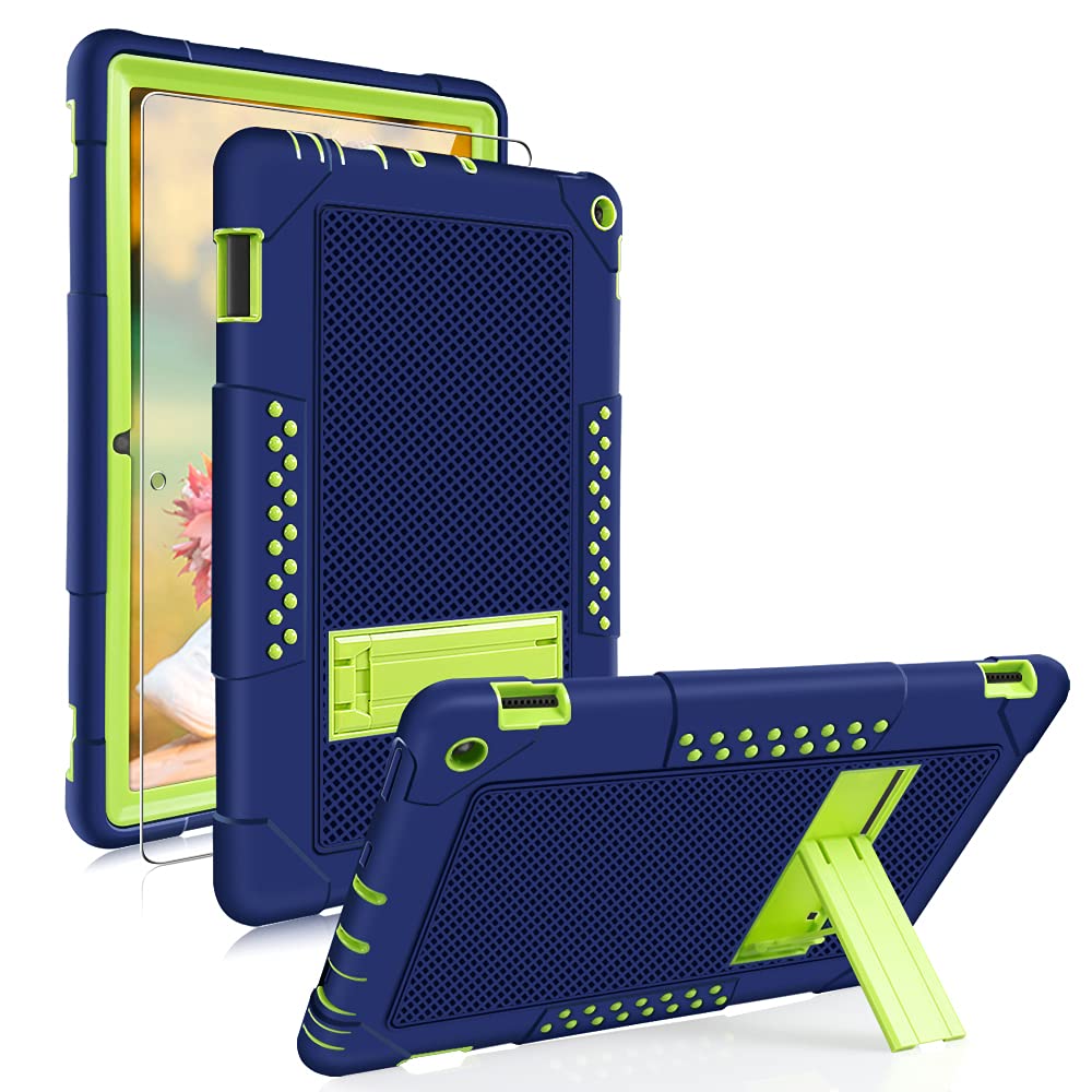 SOATUTO for Fire HD 10 10.1 inch/Fire HD 10 Plus Tablet 11th Gen 2021 ...