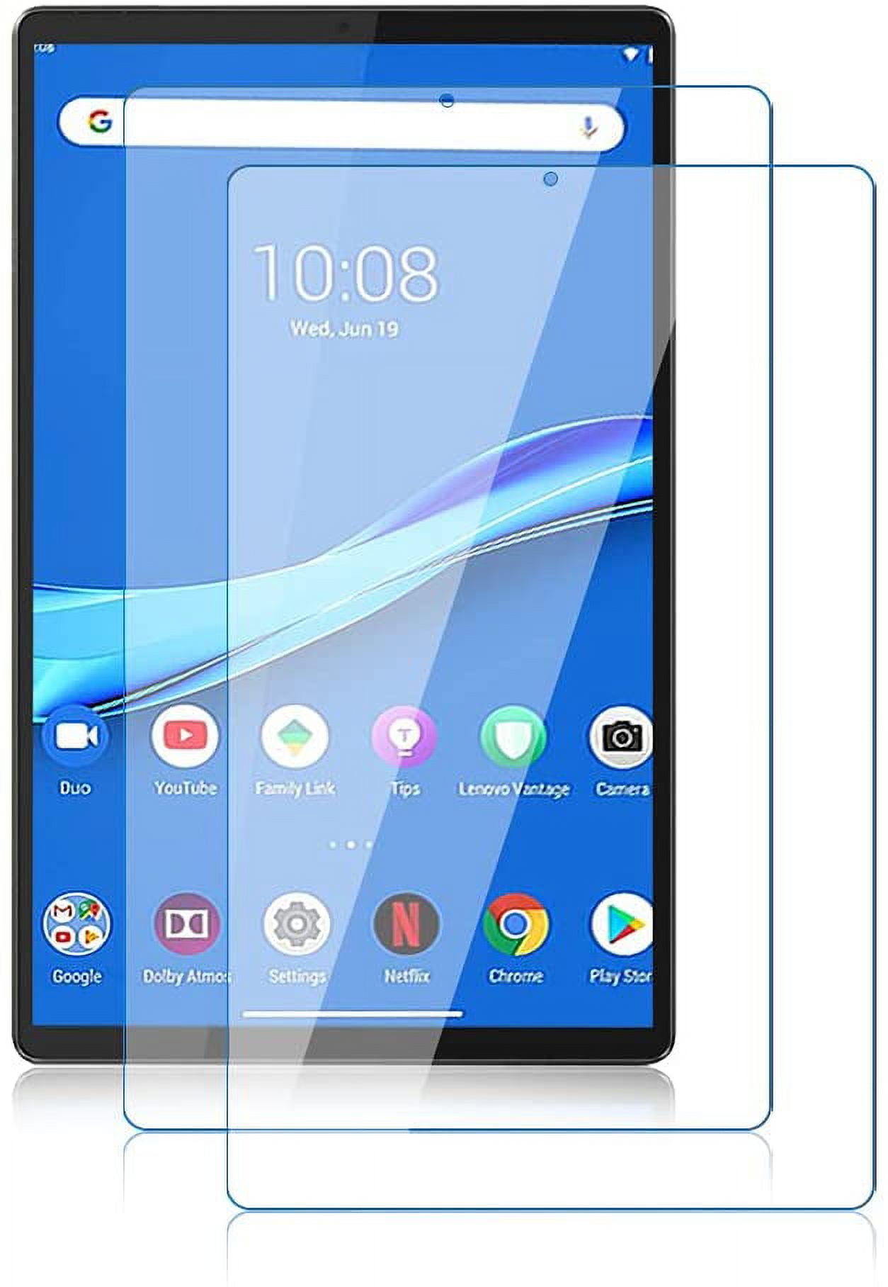 SOATUTO For Lenovo Tab M10 10.1 inch Screen Protector , HD No Bubble 9H Hardness Anti-Scratch ...