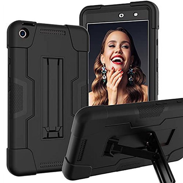 SOATUTO For Moxee 8 inch 2020 Model Tablet Case , Heavy Duty Drop Proof ...