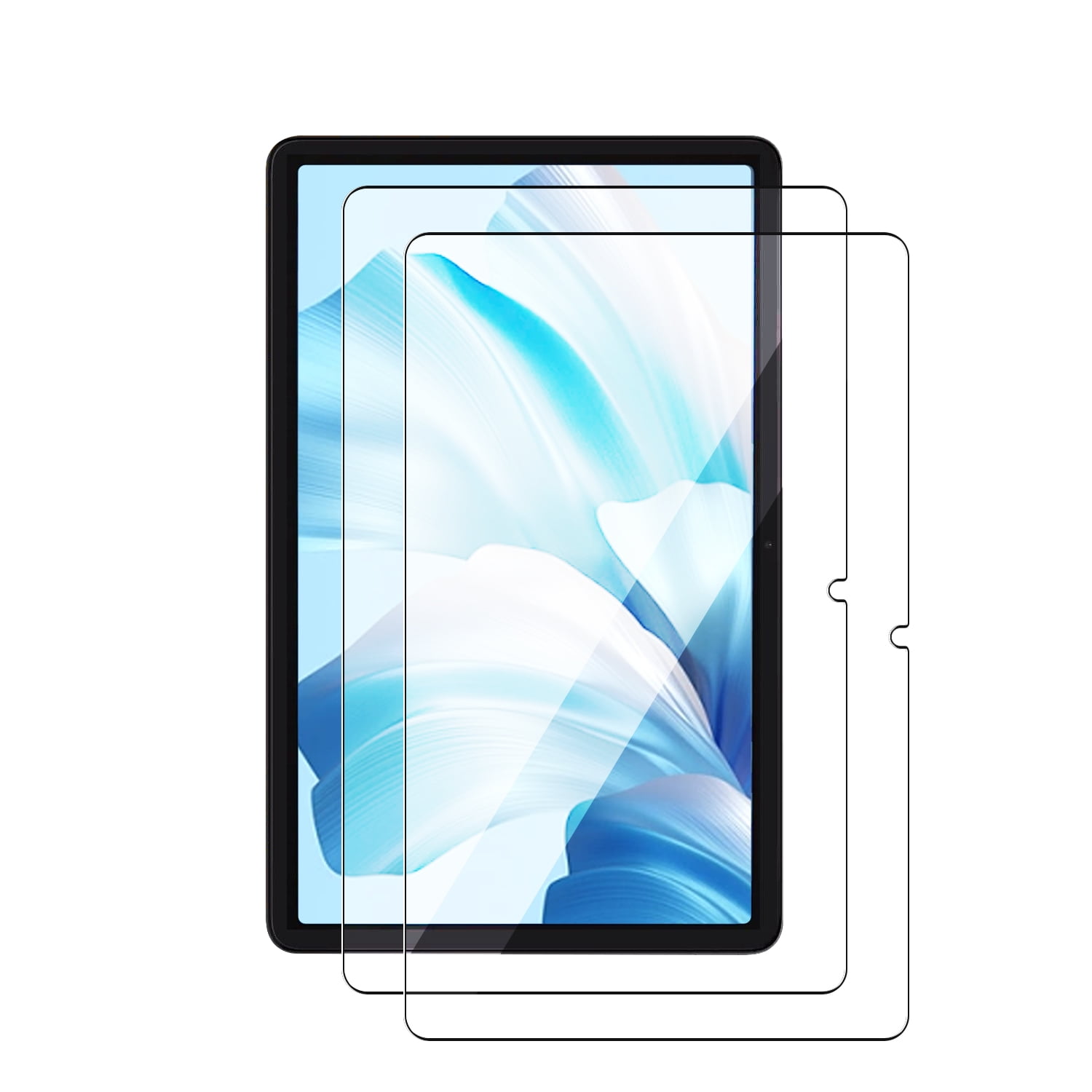 SOATUTO For Onn. 11" Tablet Pro (2023 Model: 100110027) Screen Protector Tempered Glass Film 9H ...