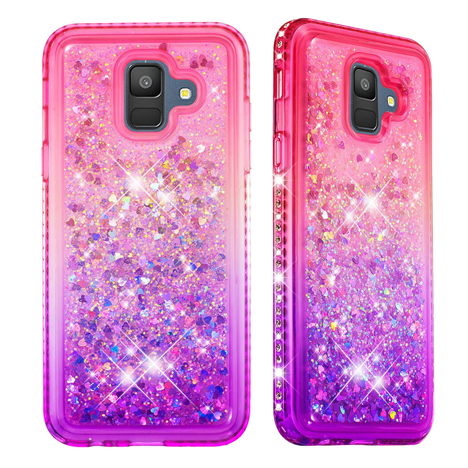 SOATUTO For Samsung Galaxy A6 2018 Case Samsung A6 Core Glitter Case ...