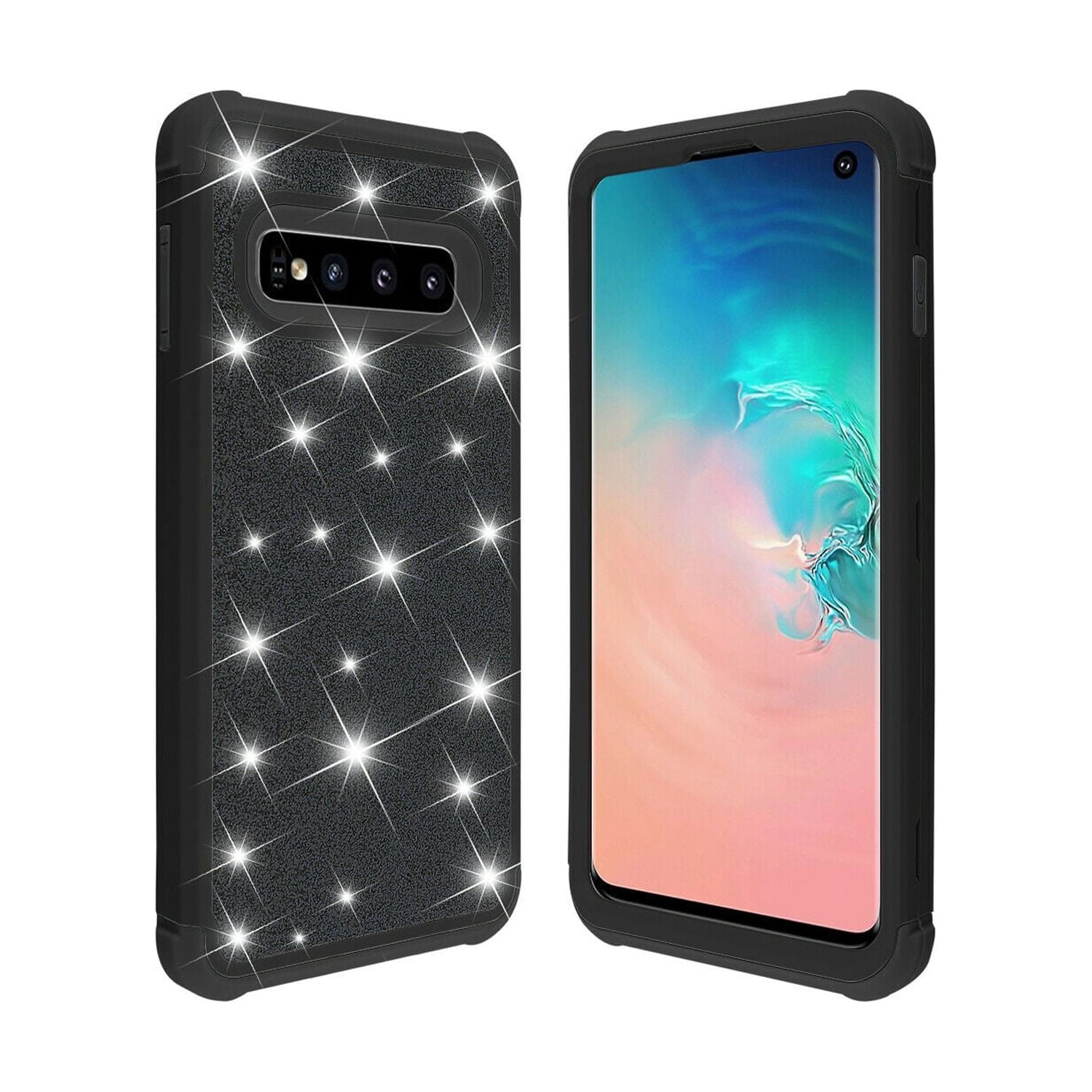 SOATUTO For Samsung S10 Case Heavy Duty Full-Body Defender Protective ...