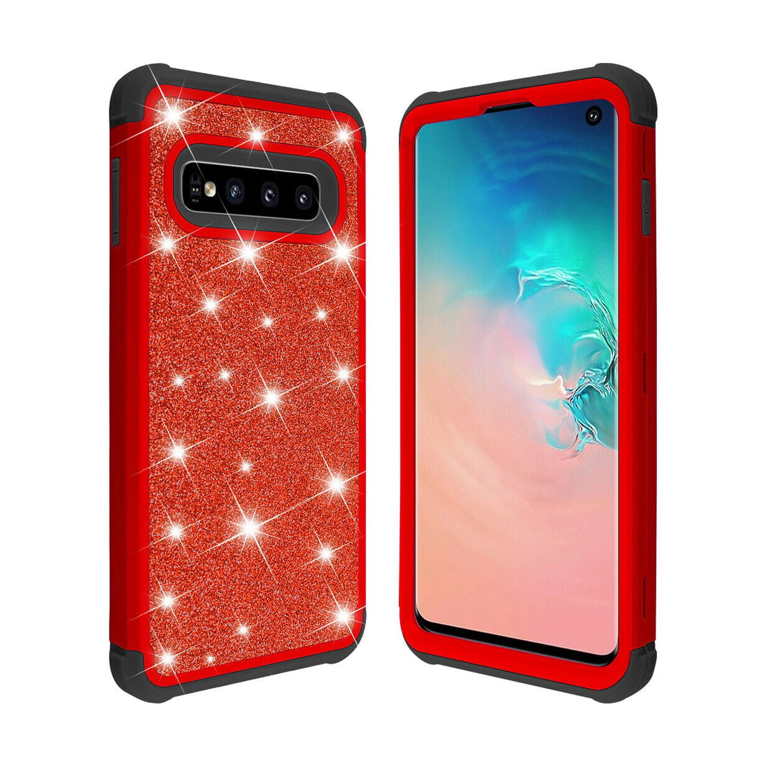 SOATUTO For Samsung S10 Case Heavy Duty Full-Body Defender Protective ...