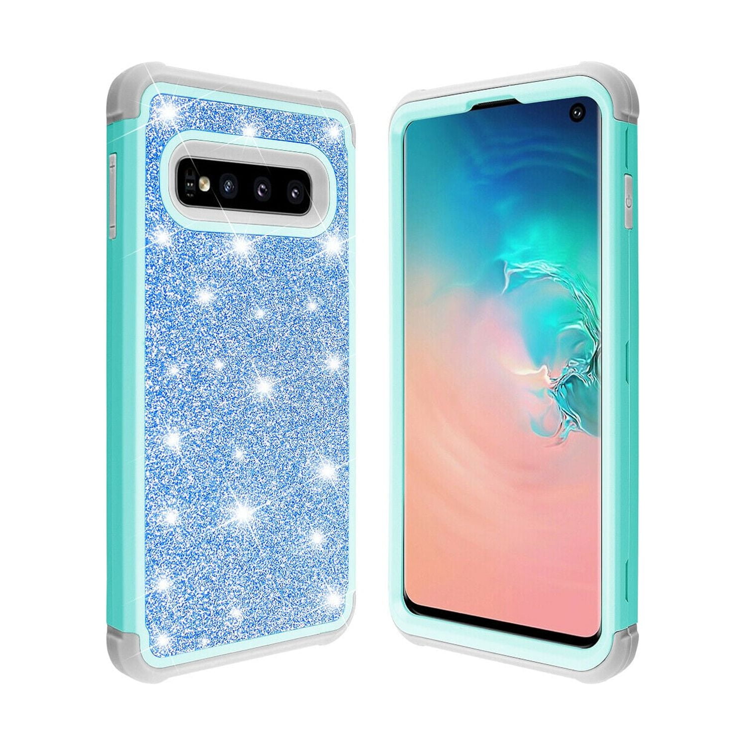 SOATUTO For Samsung S10 Case Heavy Duty Full-Body Defender Protective ...