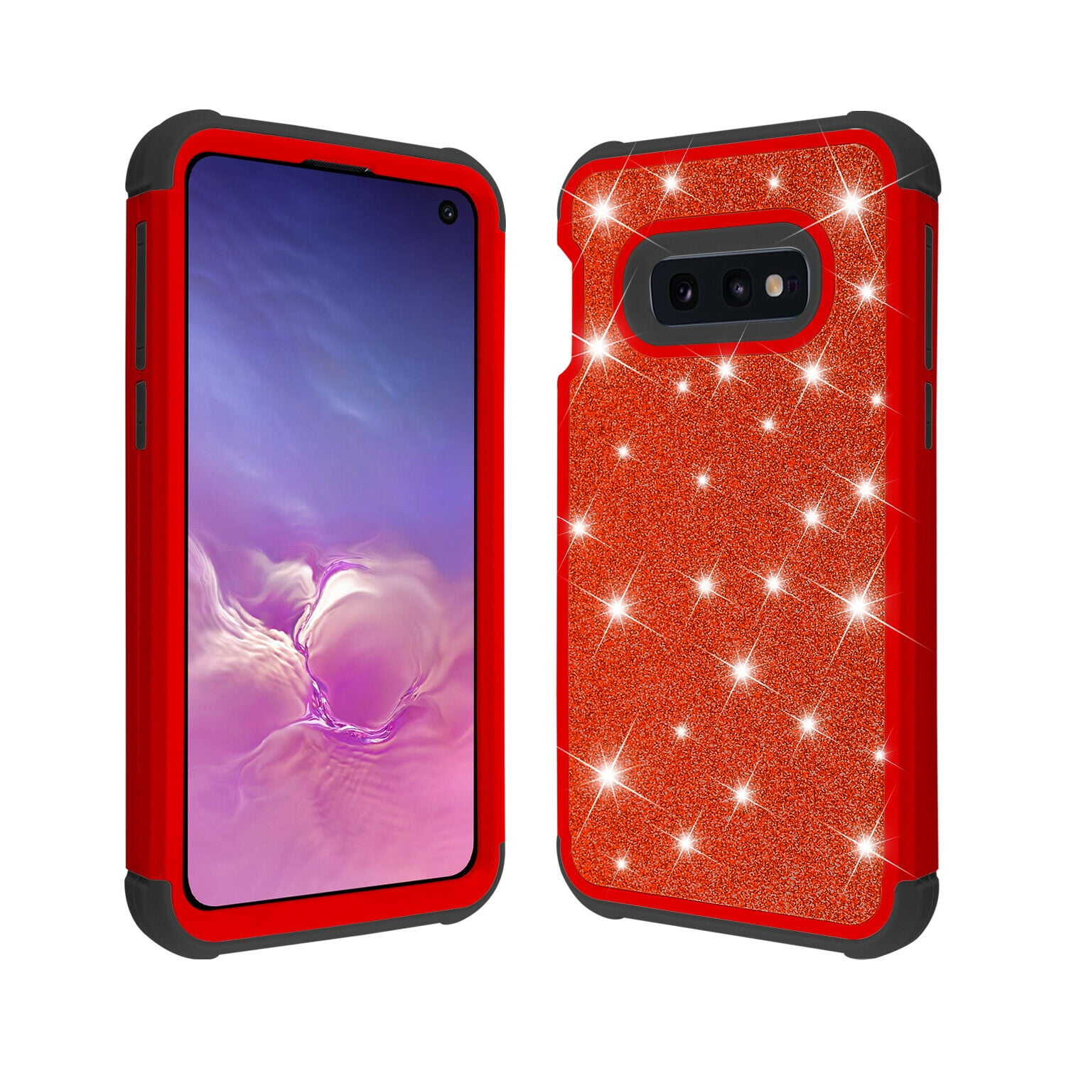 SOATUTO For Samsung S10e Case Heavy Duty Full-Body Defender Protective ...