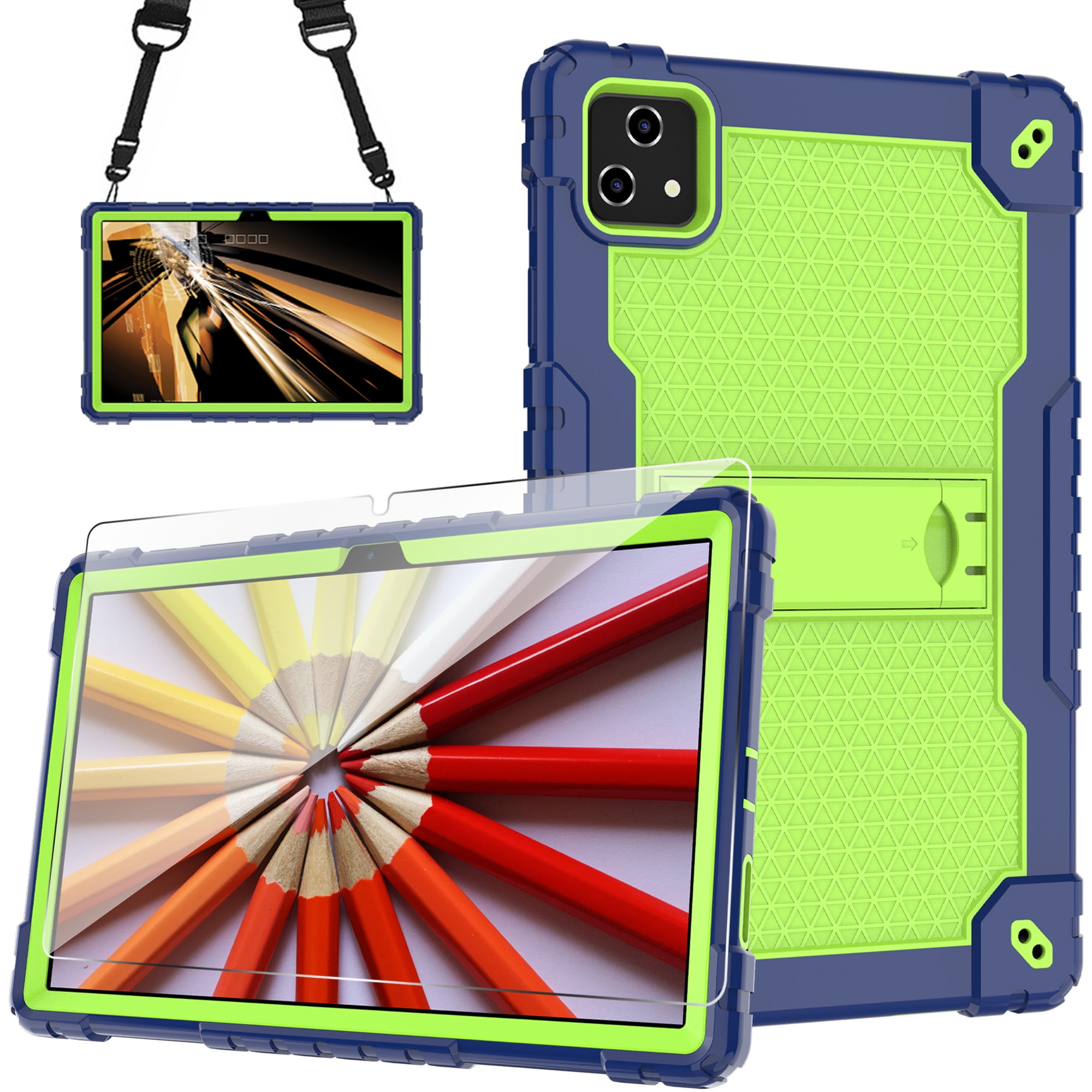 SOATUTO For T-Mobile Revvl Tab 5G Come With Tempered Glass Screen ...