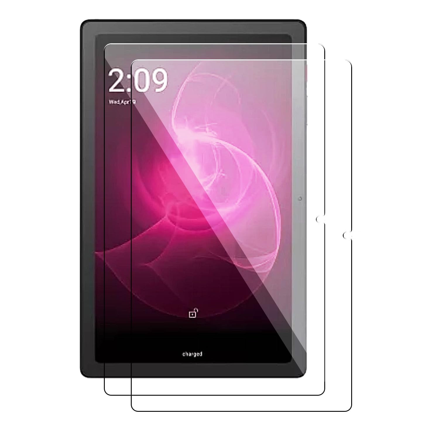 SOATUTO For T-Mobile Revvl Tablet 5G Screen Protector Tempered Glass ...