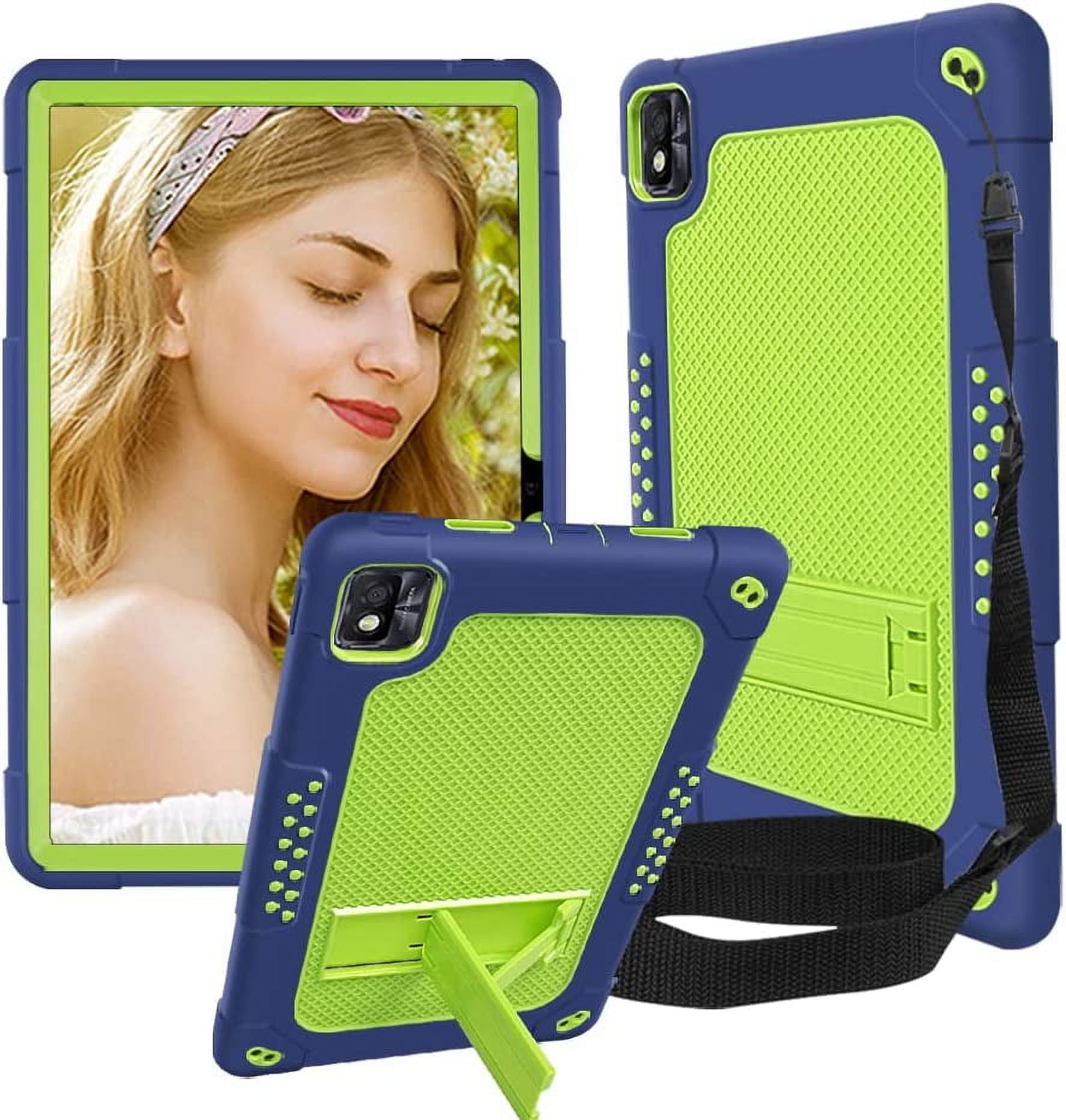 "SOATUTO Hybrid Protective Case for TCL TAB 10 5G/10s 10.1"" Model ...
