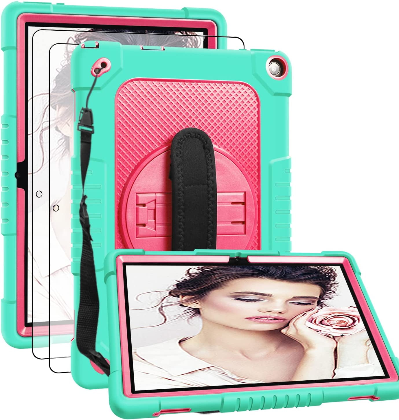 Galaxy 3 Tablet Cases For Girls