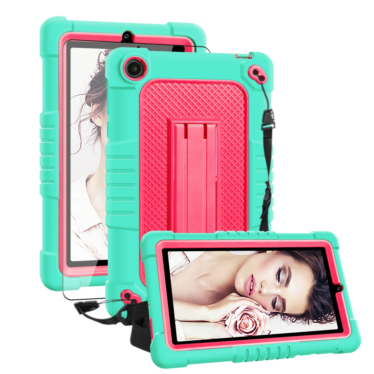 SOATUTO For Walmart Onn 7 Gen 3 Case / Onn 7 2022 Model Tbalet Case ...