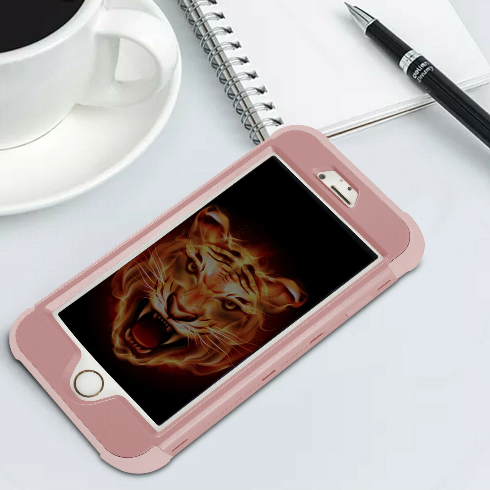 SOATUTO For iPhone SE 2022 Phone Case Heavy Duty Defender Protective ...