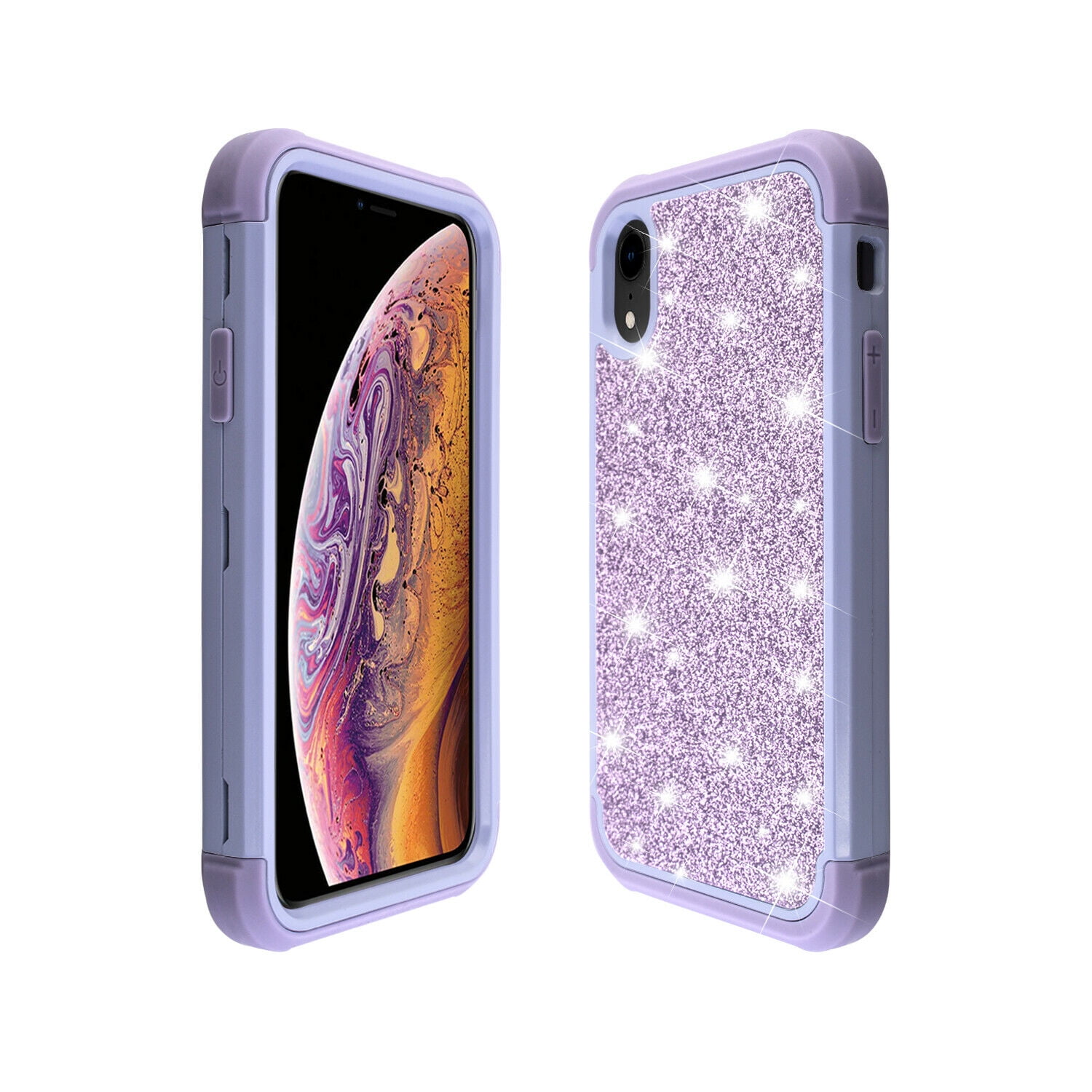 SOATUTO For iPhone XR Case Heavy Duty Full-Body Defender Protective ...