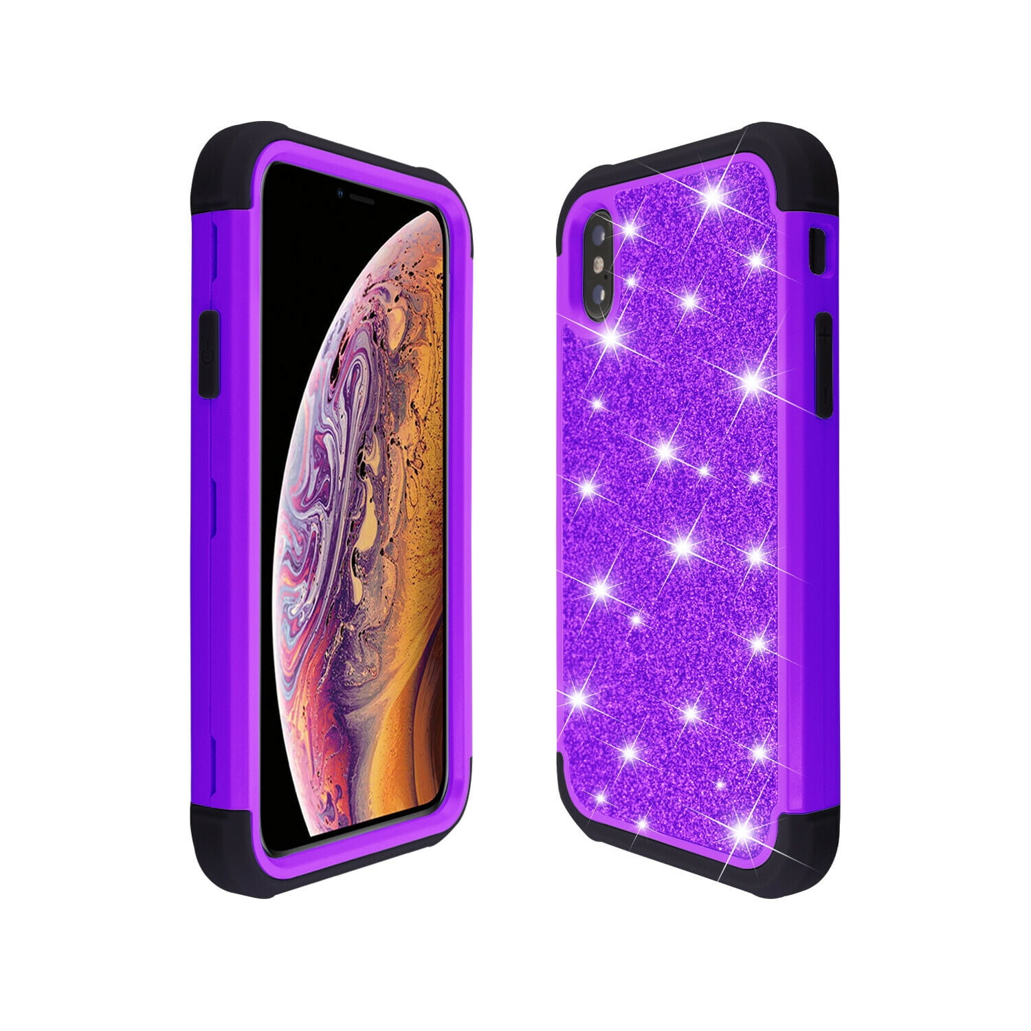 SOATUTO For iPhone XR Case Heavy Duty Full-Body Defender Protective ...