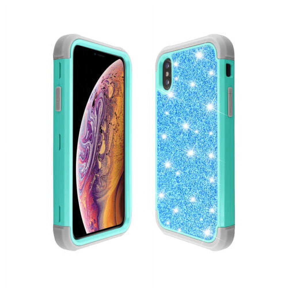 SOATUTO For iPhone XS Case Heavy Duty Full-Body Defender Protective ...