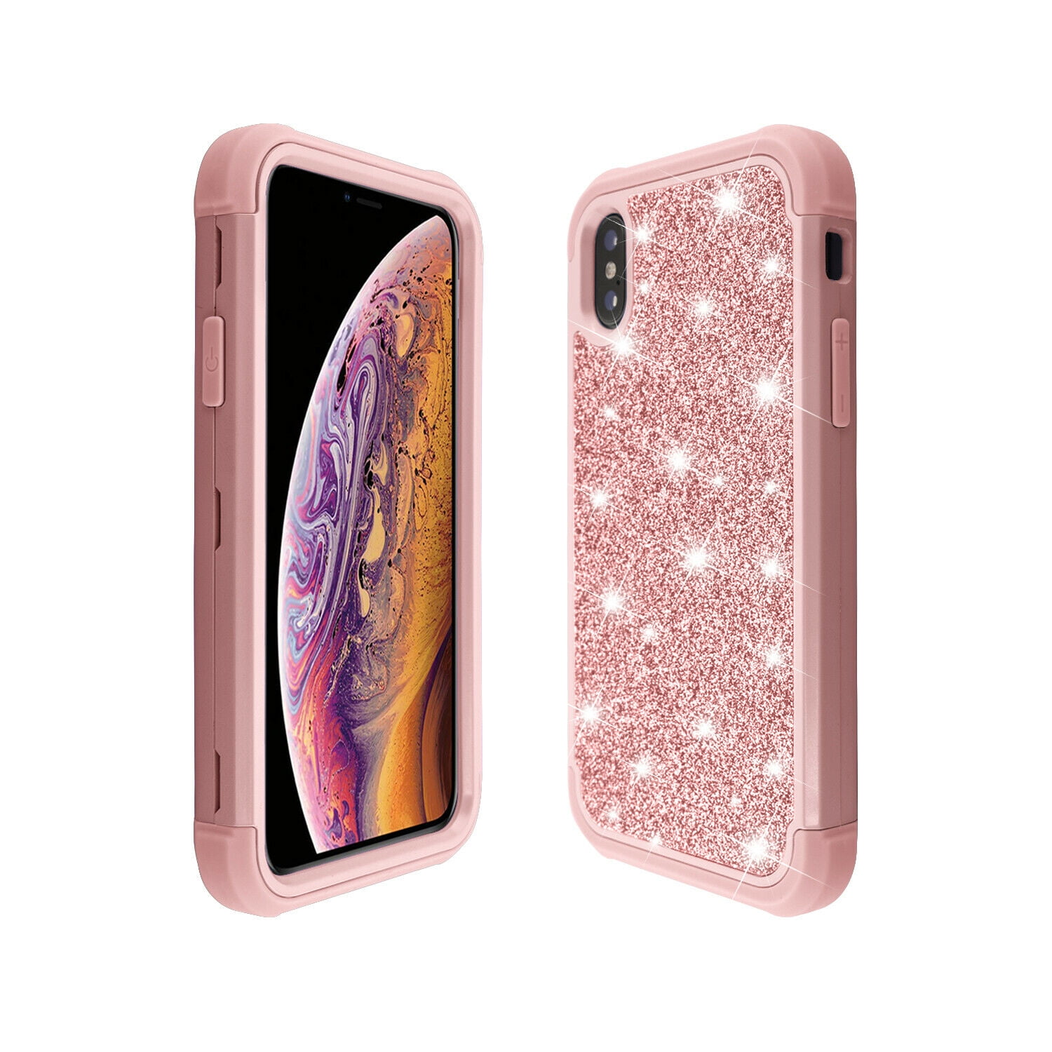 SOATUTO For iPhone XS Max Case Heavy Duty Full-Body Defender Protective ...