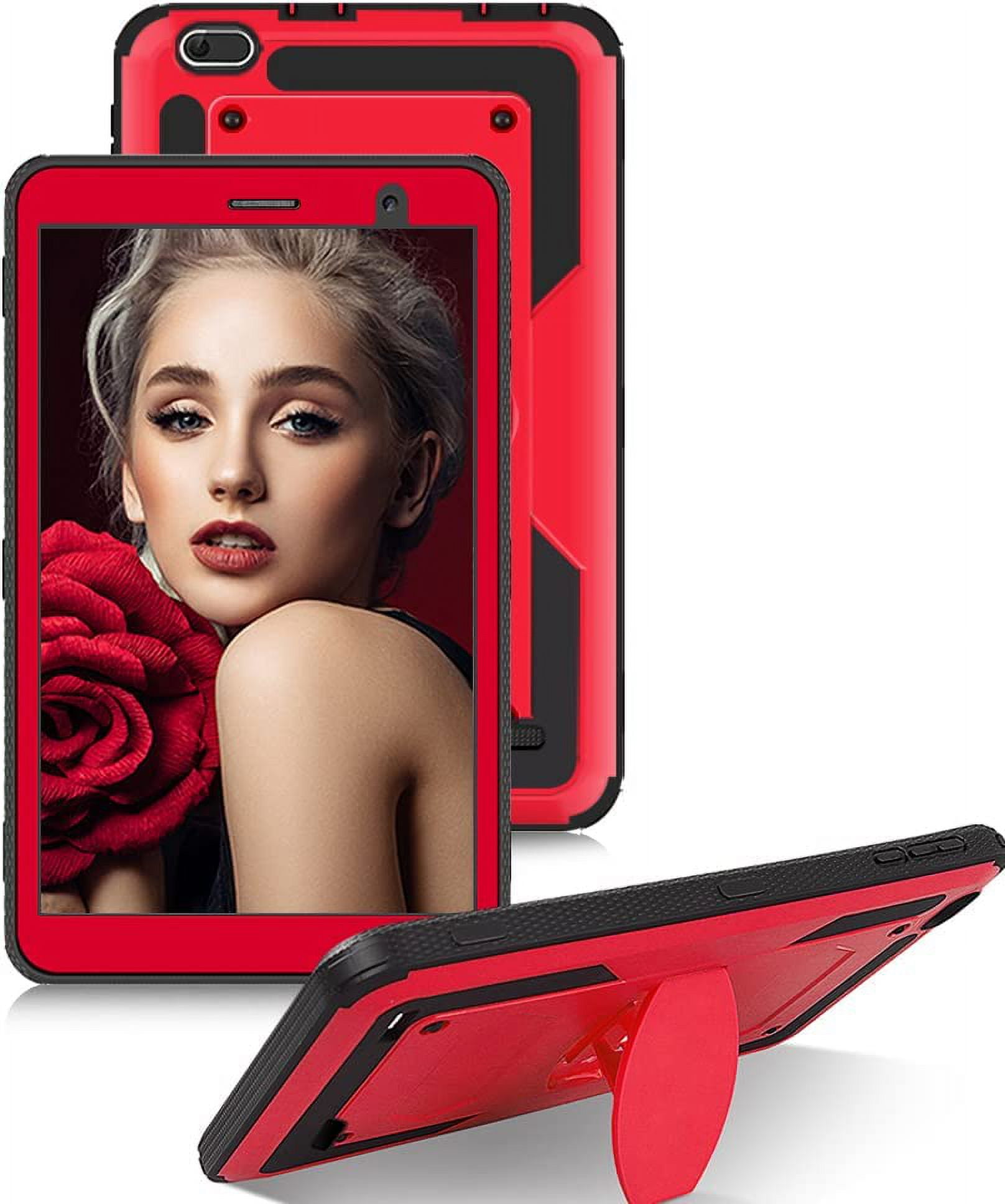 SOATUTO for Gateway Tab 8" Case FOXXD T8 Sunshine T1 Elite Tablet Case Shockproof Rugged Hybrid ...