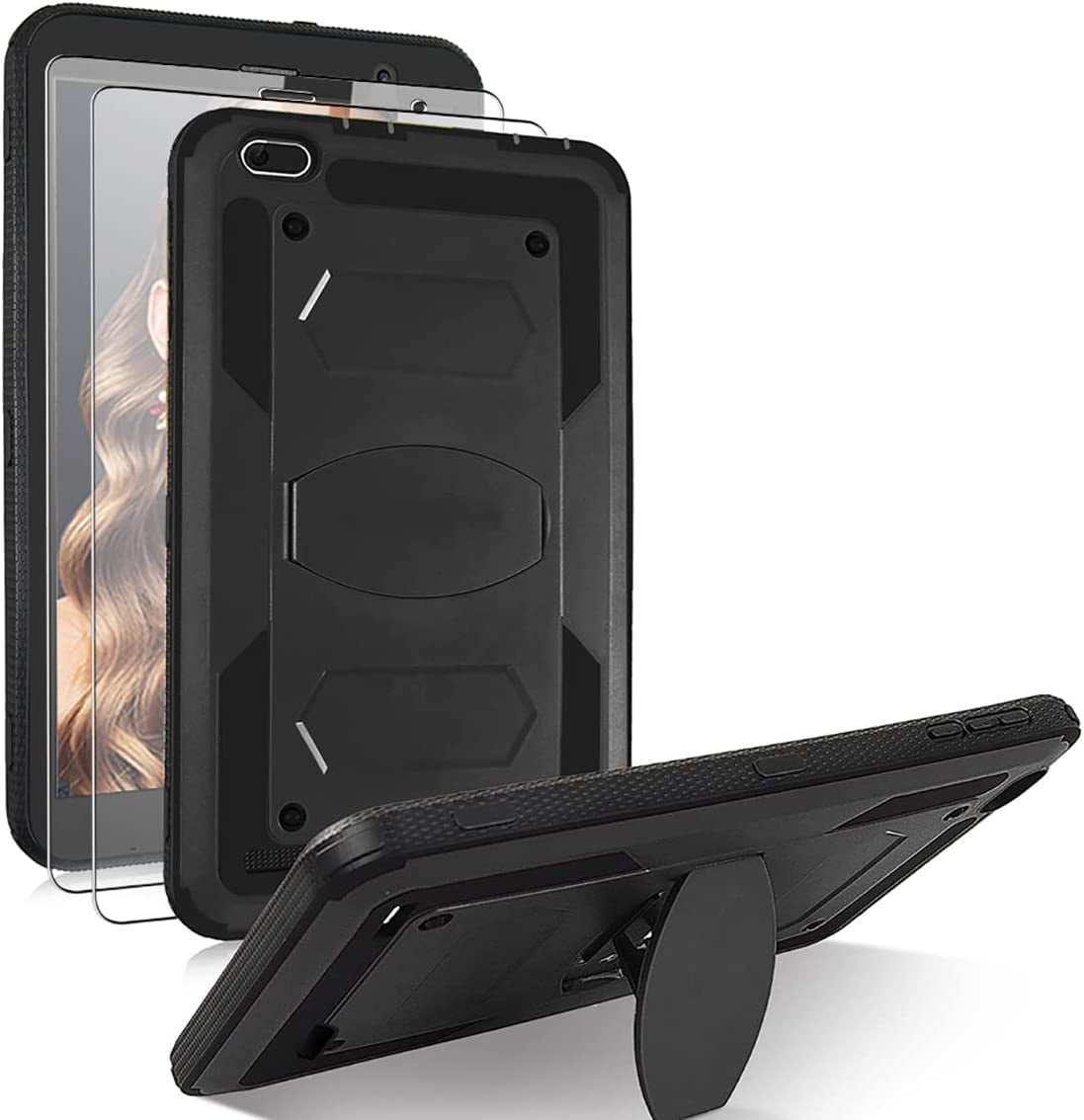 SOATUTO for Gateway Tab 8" FOXXD T8 Sunshine T1 Elite Tab Case Shockproof Hybrid Case With ...