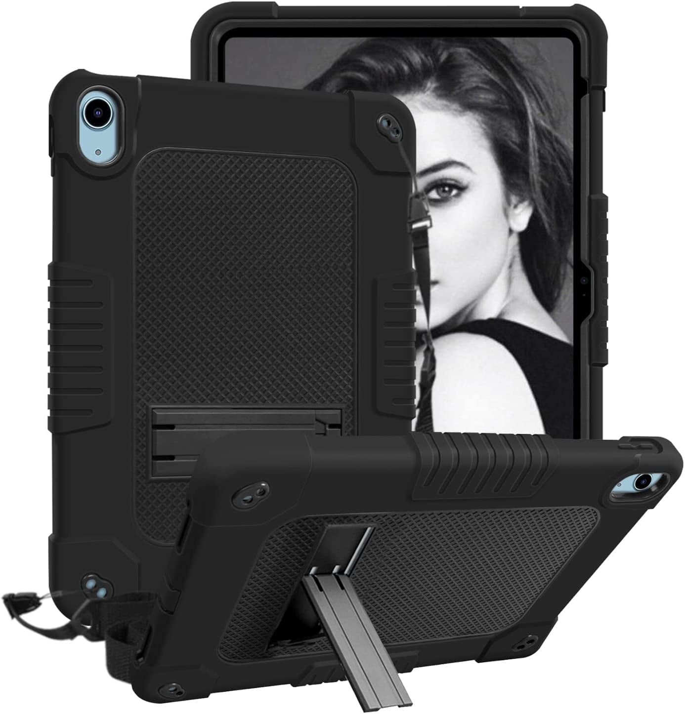 SOATUTO Kids Friendly Case For iPad (A16) 11th 2025/10th Generation ...