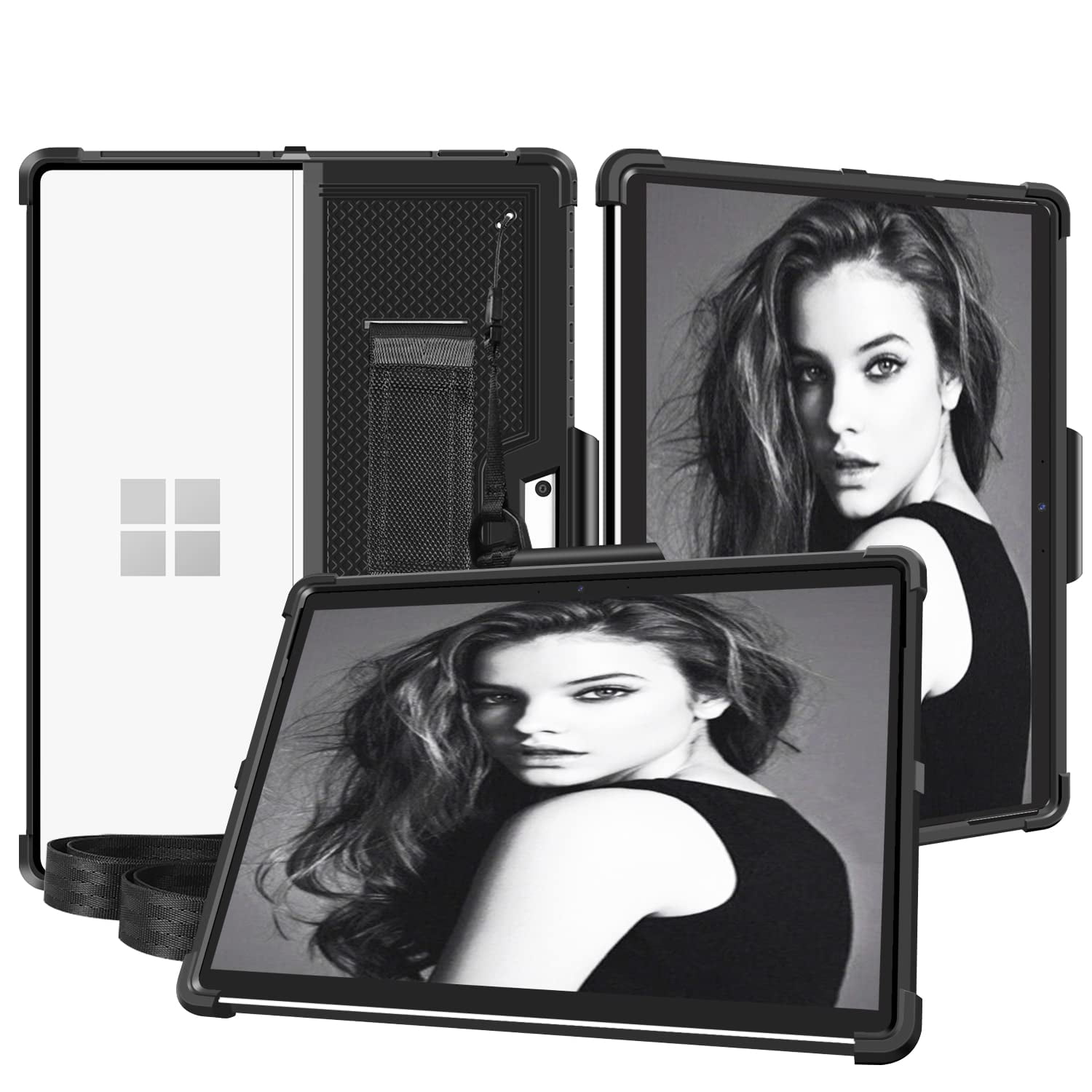 SOATUTO for Microsoft Surface Pro 9 5G/Pro 10 13 Inch Tablet Case ...