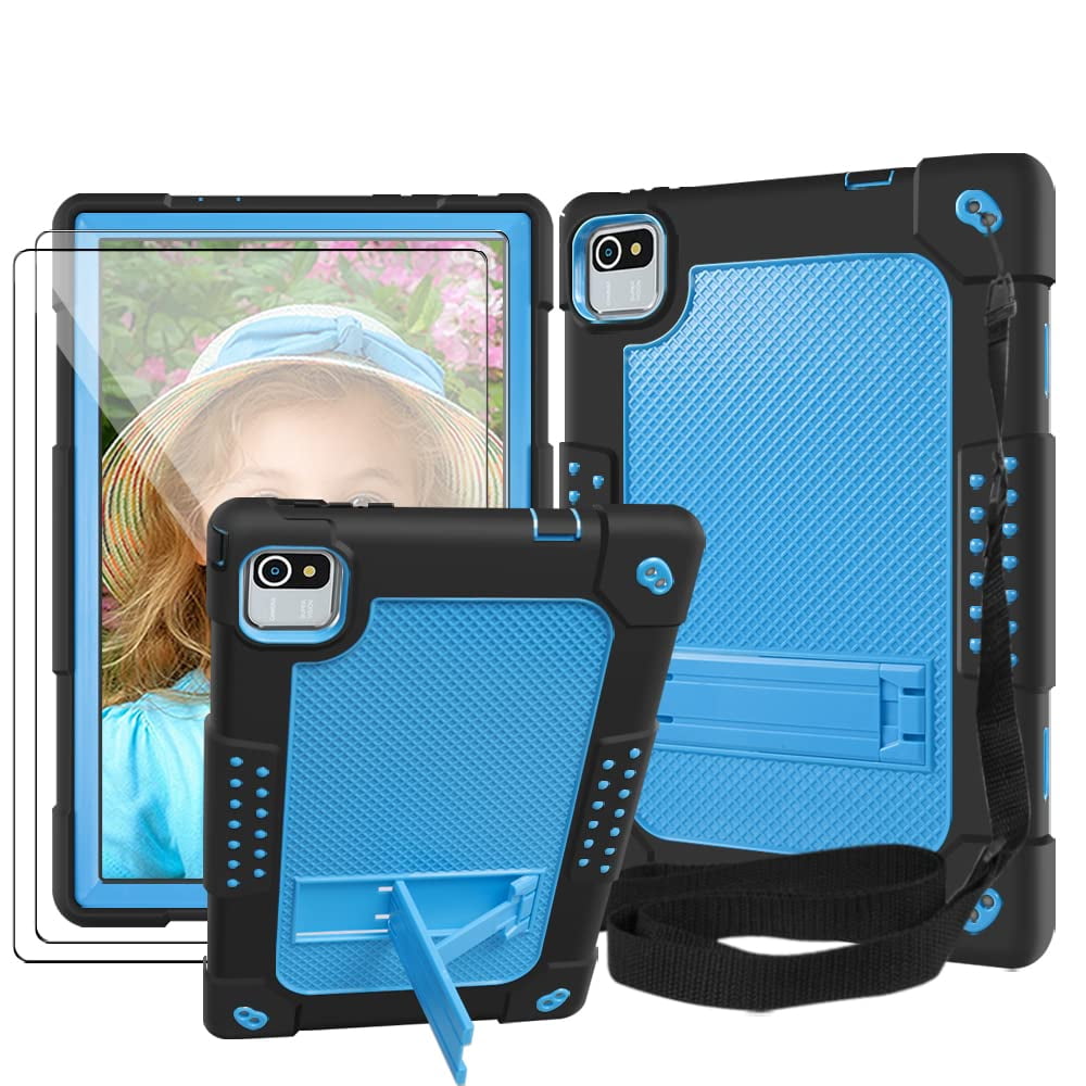 SOATUTO for Moderness Tab MB1001 10.1" Case W/ Shoulder Strap Stand ...