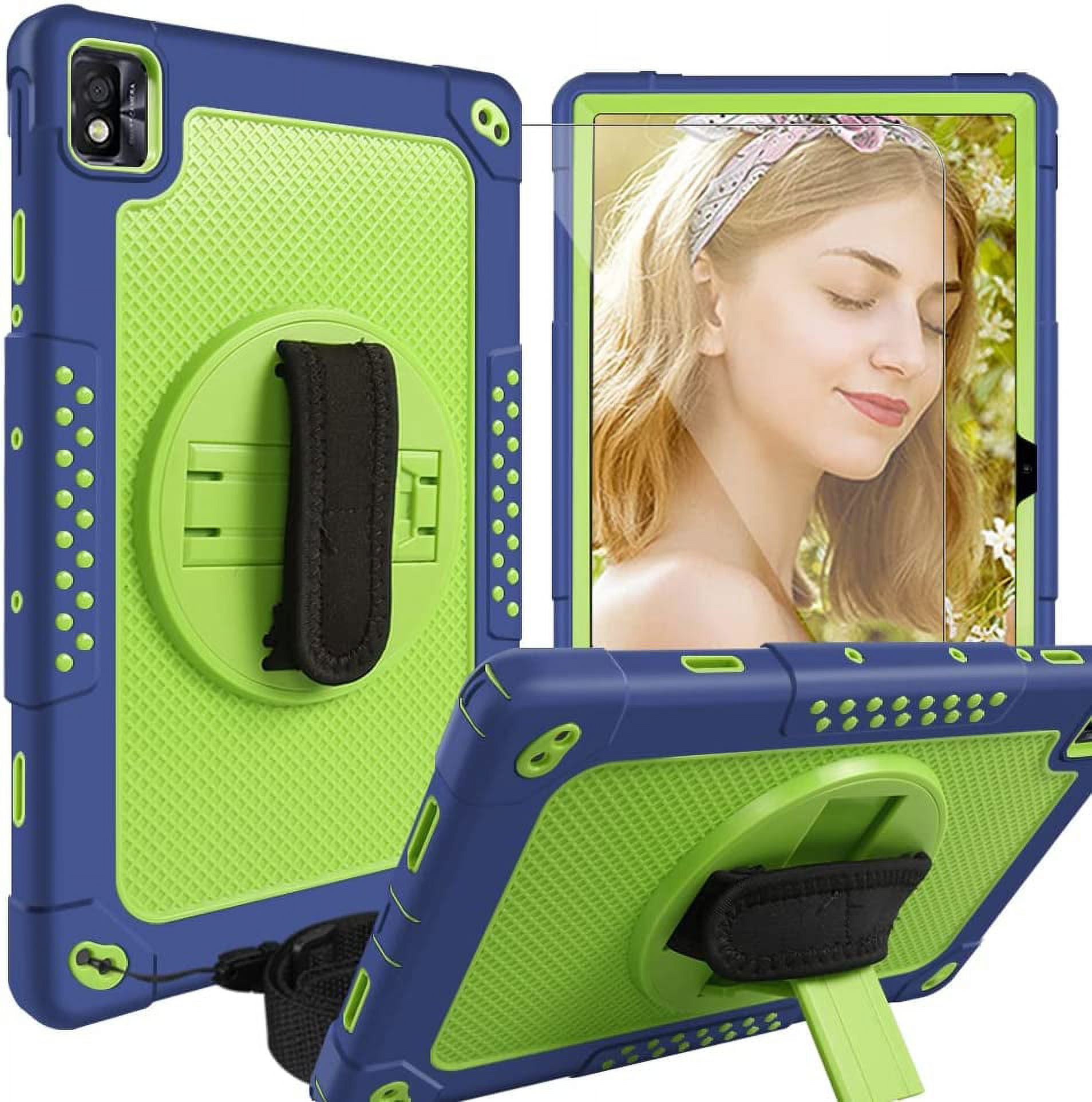 SOATUTO for Nokia T20 10.36 inch Tablet Case with Tempered Glass Screen ...