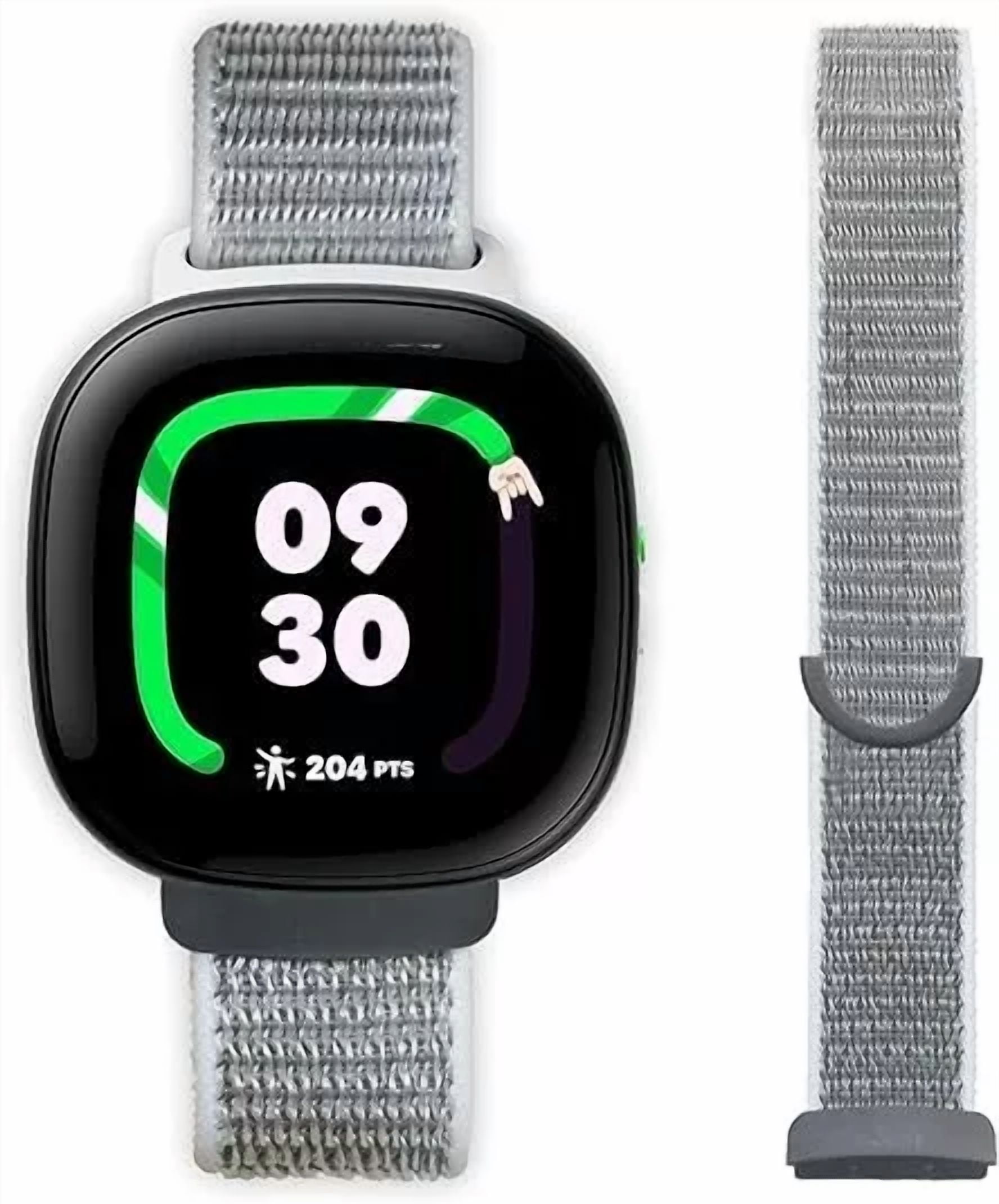 SOATUTO Nylon Band Compatible with Fitbit Ace LTE, Breathable Braided ...