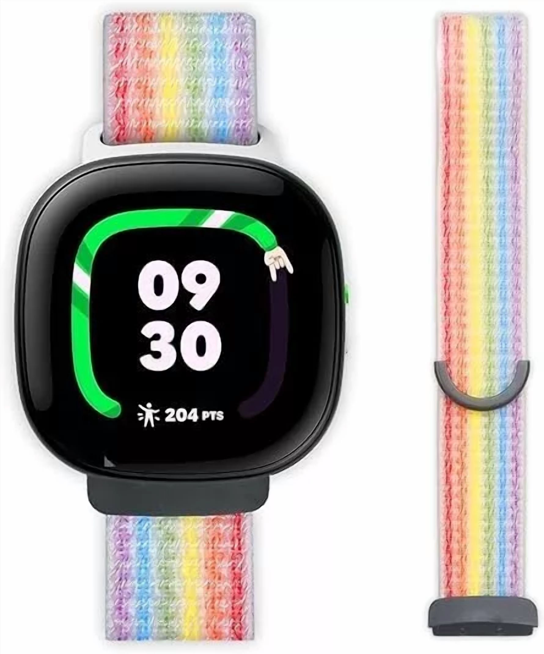 SOATUTO Nylon Band Compatible with Fitbit Ace LTE, Breathable Braided ...