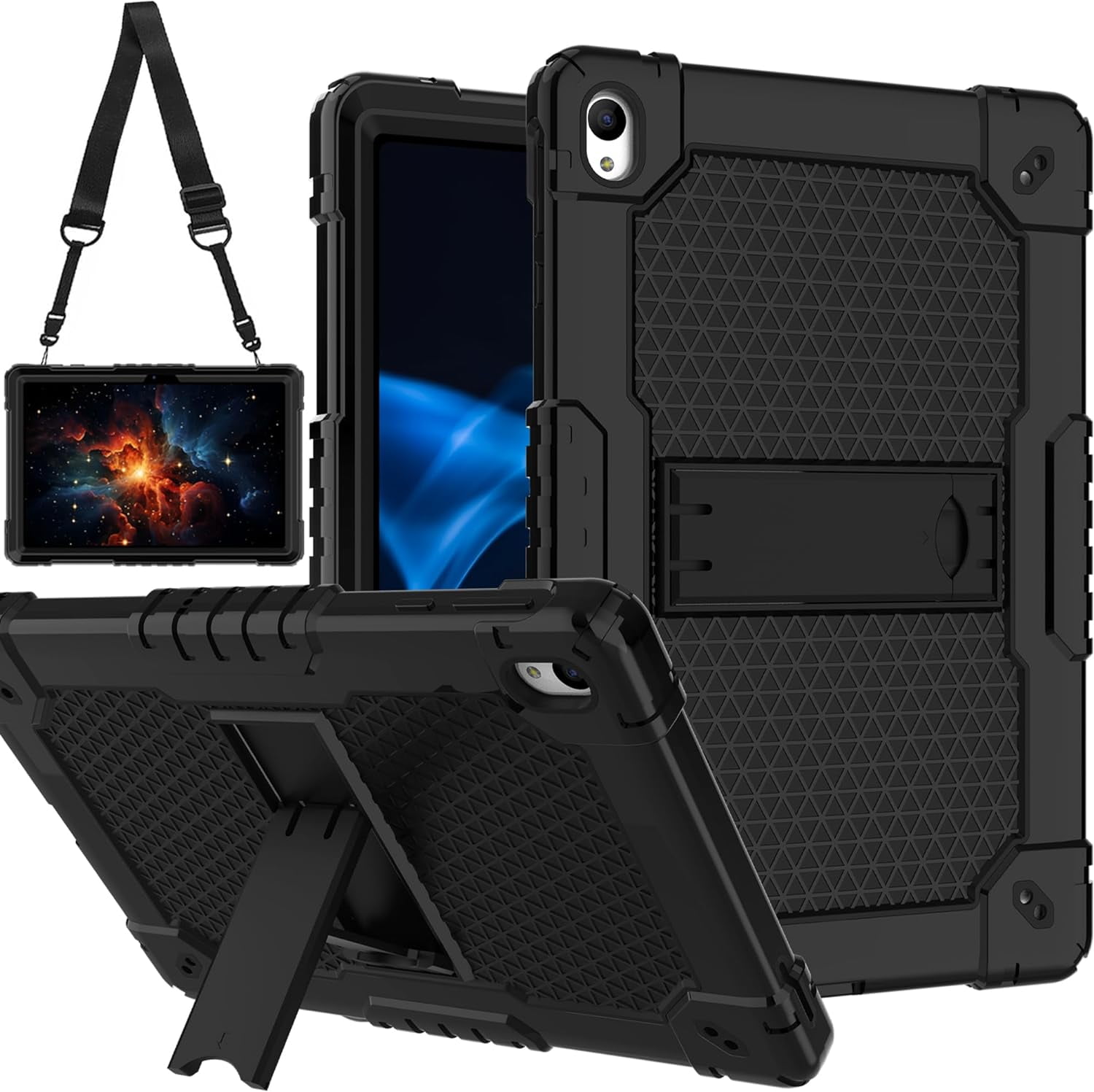 Soatuto Case for Onn 10.1 Gen 4 Tablet 2024, Kickstand, Adjustable ...