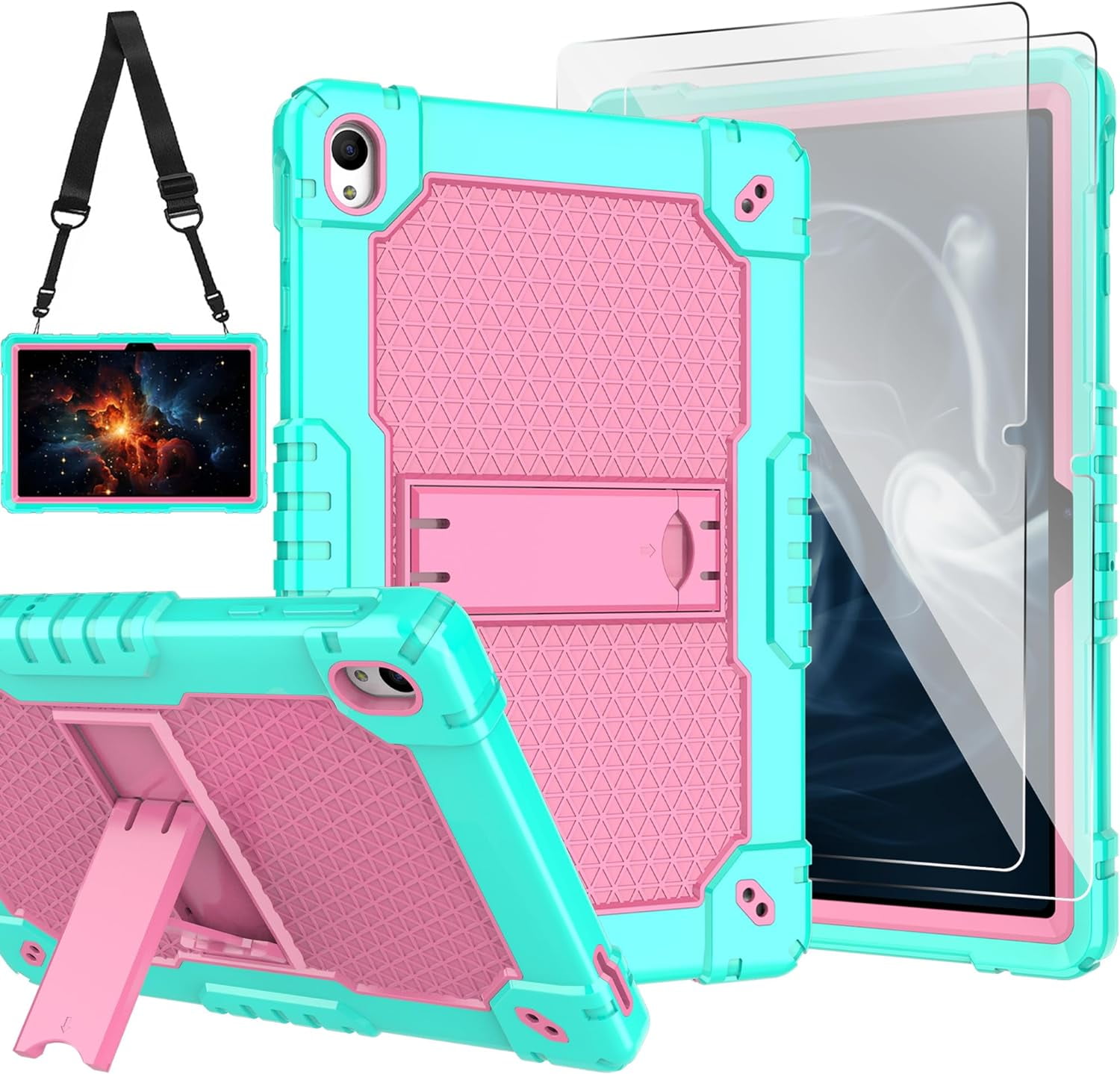 SOATUTO for Onn 10.1 (Gen 4) 2024 (Model: 100135925) Tablet Case Built ...