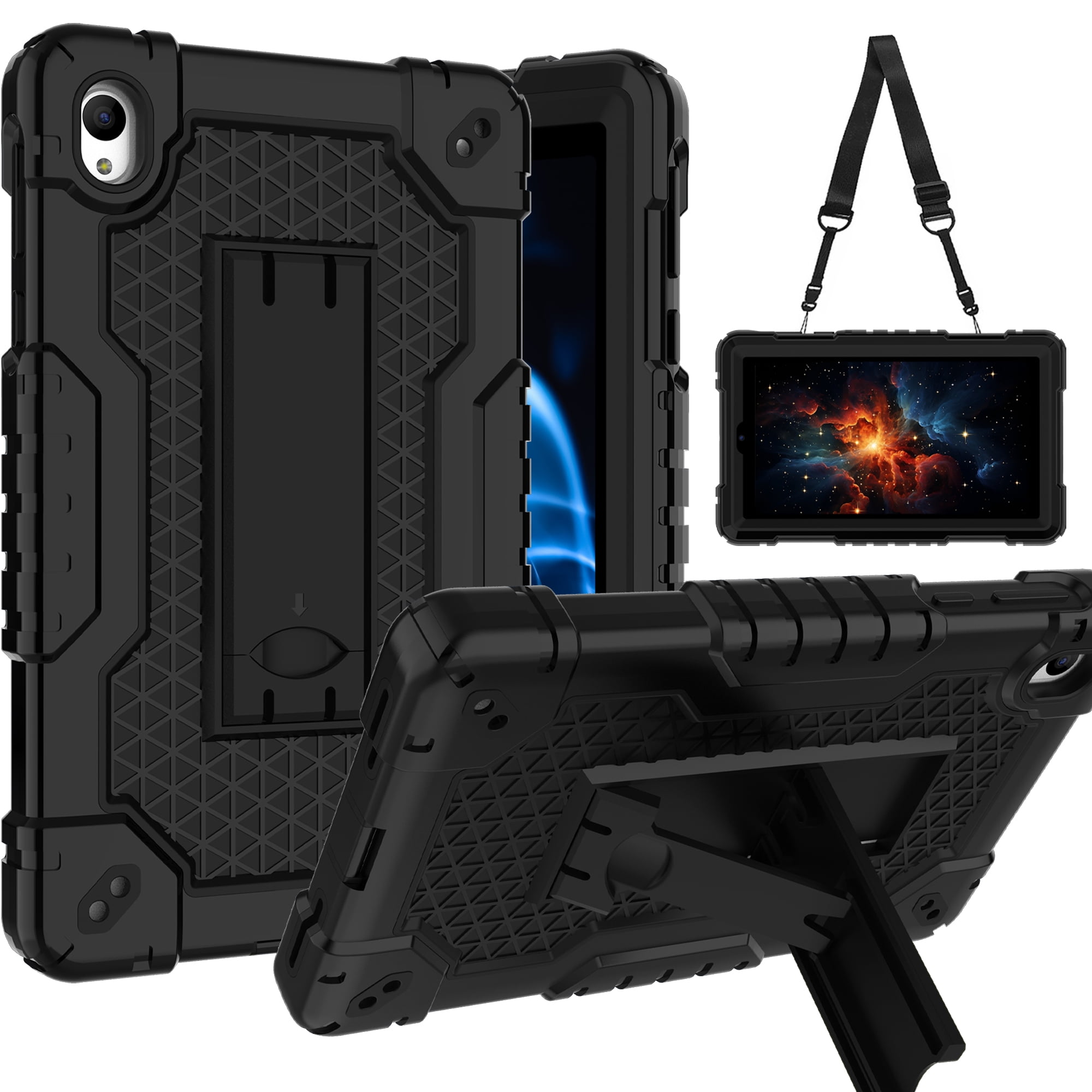 Soatuto Shockproof Rugged Case for Onn 8 inch Tablet Gen 4 2024 Model ...