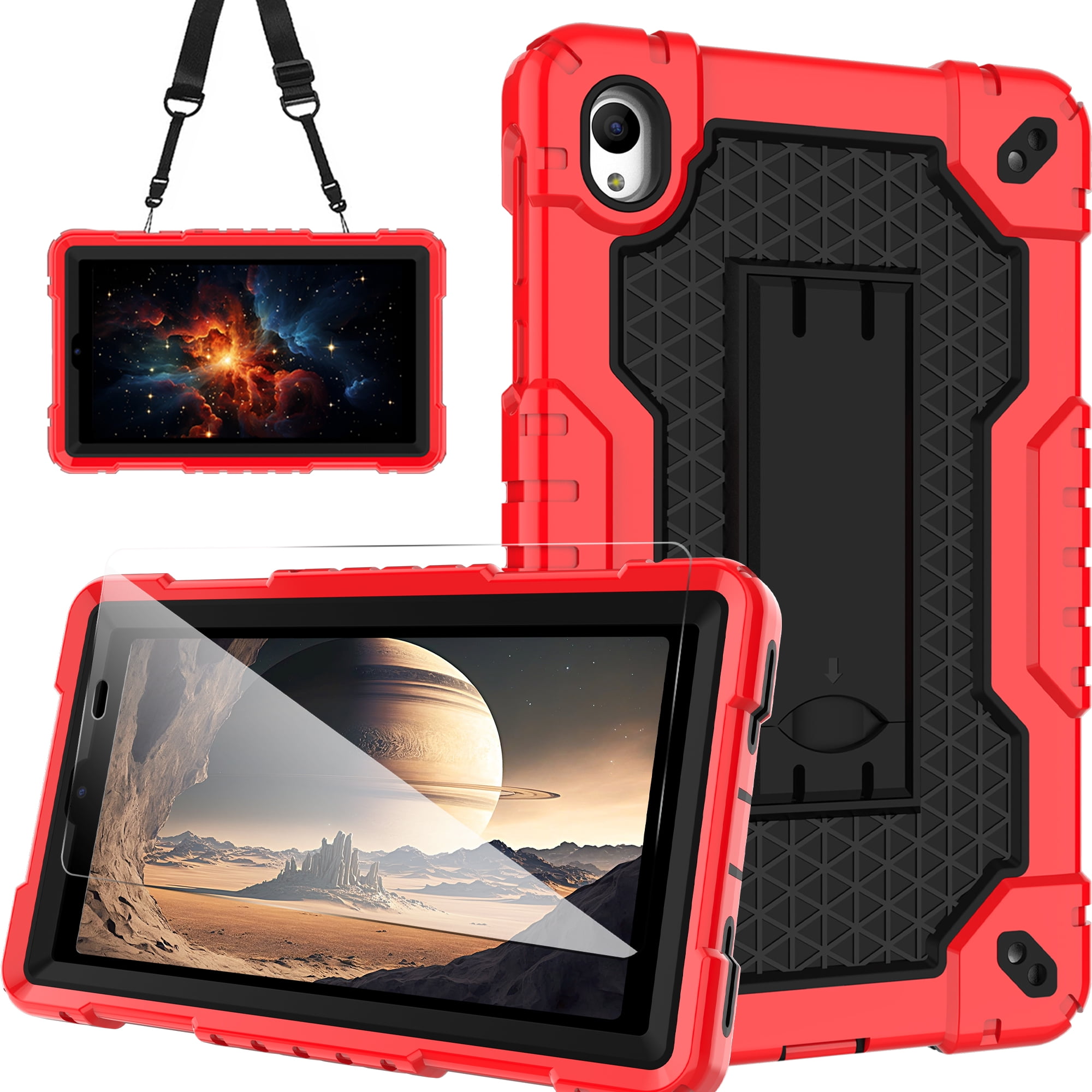 SOATUTO for Onn 8 inch Tablet Case (2024 Model 100135923) Built in ...