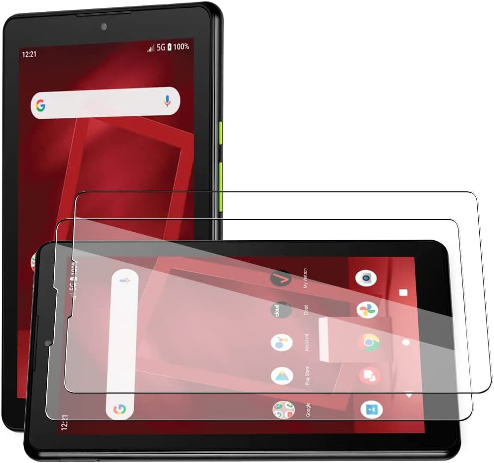 SOATUTO for Orbic Tab 8 inch Tempered Glass Screen Protector Film Anti-Scratch High Sensitivity ...