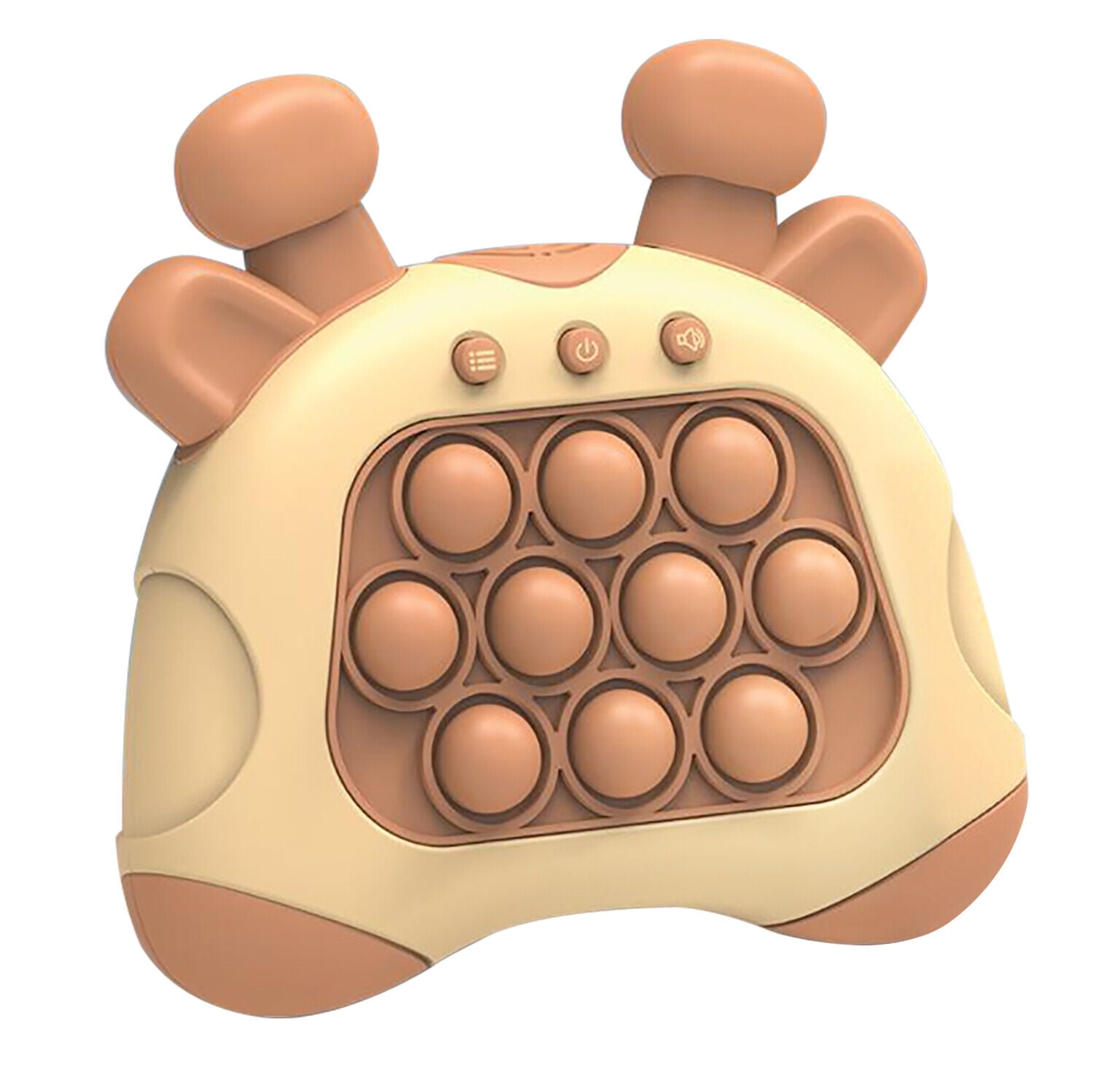 SOATUTO Quick Push Console with Instant Sound Feedback Handheld Fast ...