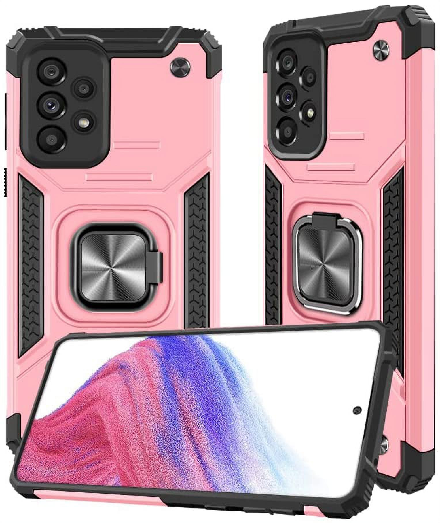 SOATUTO for Samsung Galaxy A73 6.7 inch Case Heavy Duty Shoftproof ...