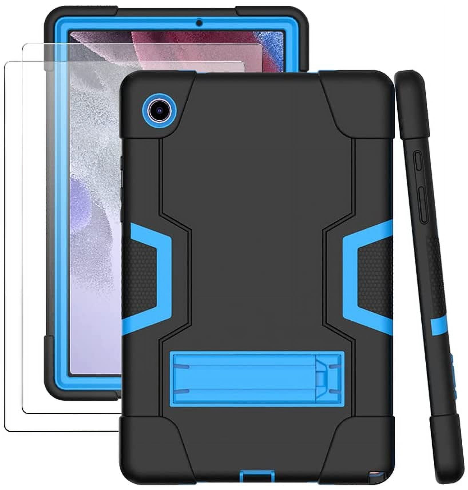 SOATUTO for Samsung Tab A8 Case Heavy Duty with Kickstand Armor Hard ...