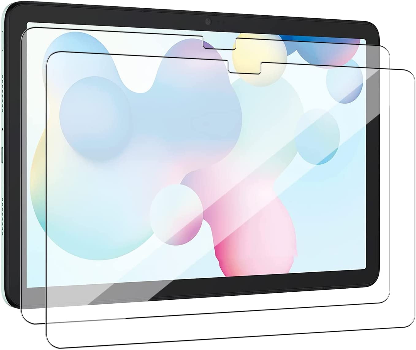 SOATUTO Tempered Glass Protector for TCL TAB 10s & 10 5G, Anti-Scratch, High Sensitivity, 2 Pcs ...