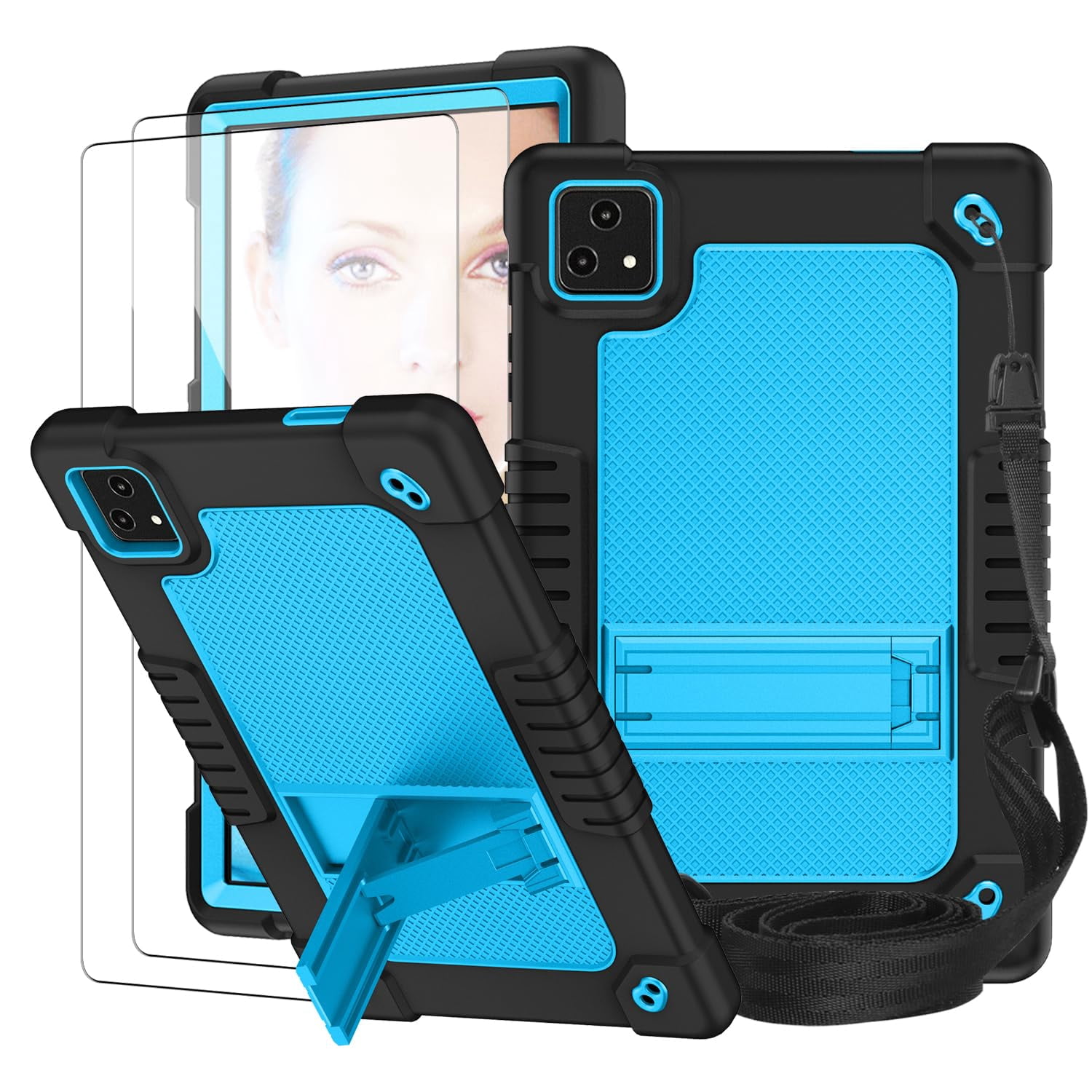 SOATUTO For T-Mobile Revvl Tab 5G Come With Tempered Glass Screen ...