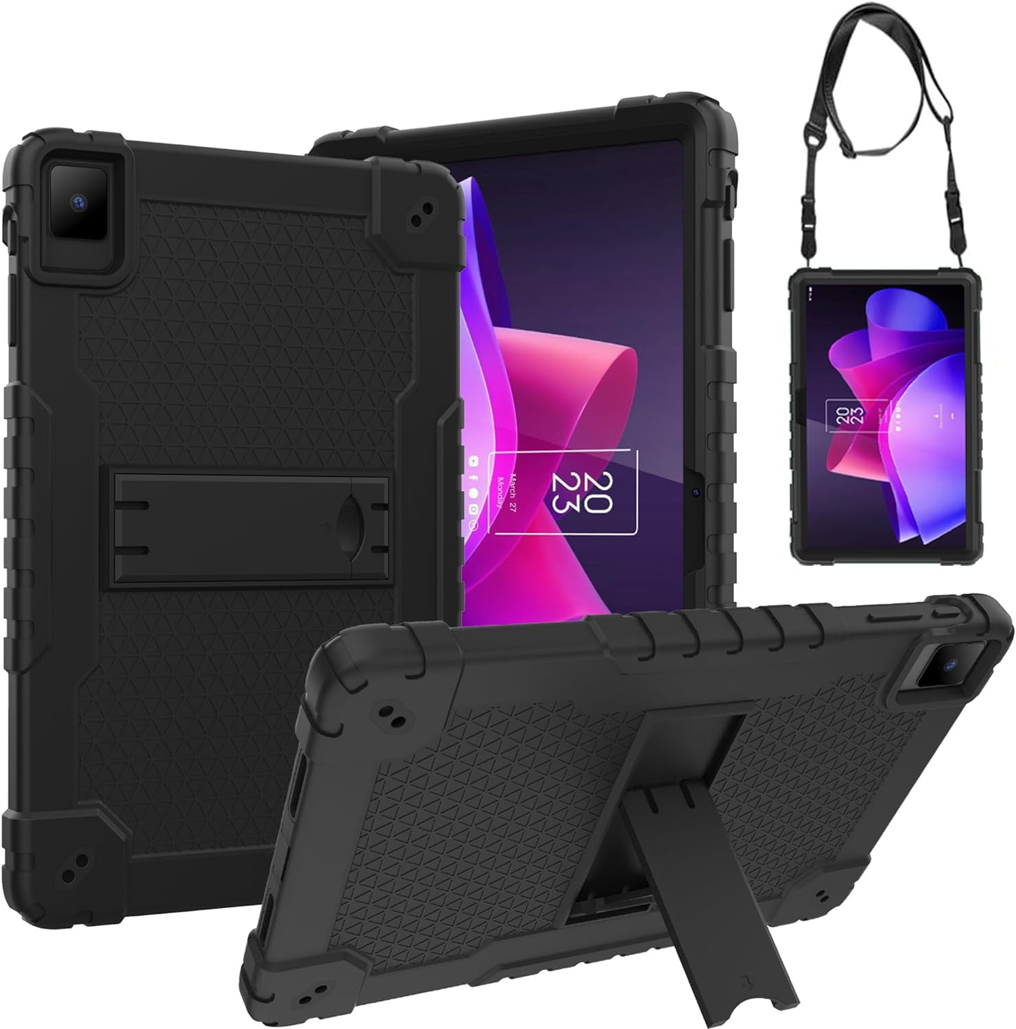 SOATUTO for TCL NXTPAPER 11 Model 9466X6 2023 Tablet Case Drop-Proof ...