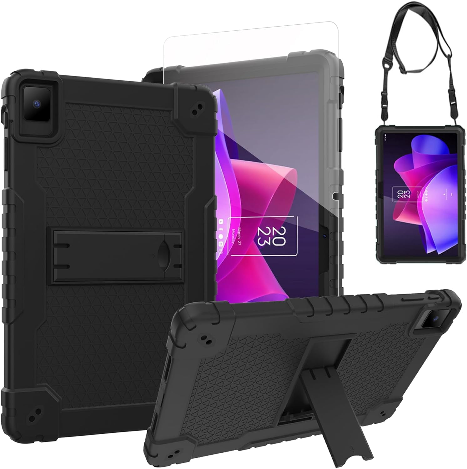 SOATUTO for TCL NXTPAPER 11 Model 9466X6 Tablet Drop-Proof Shock ...