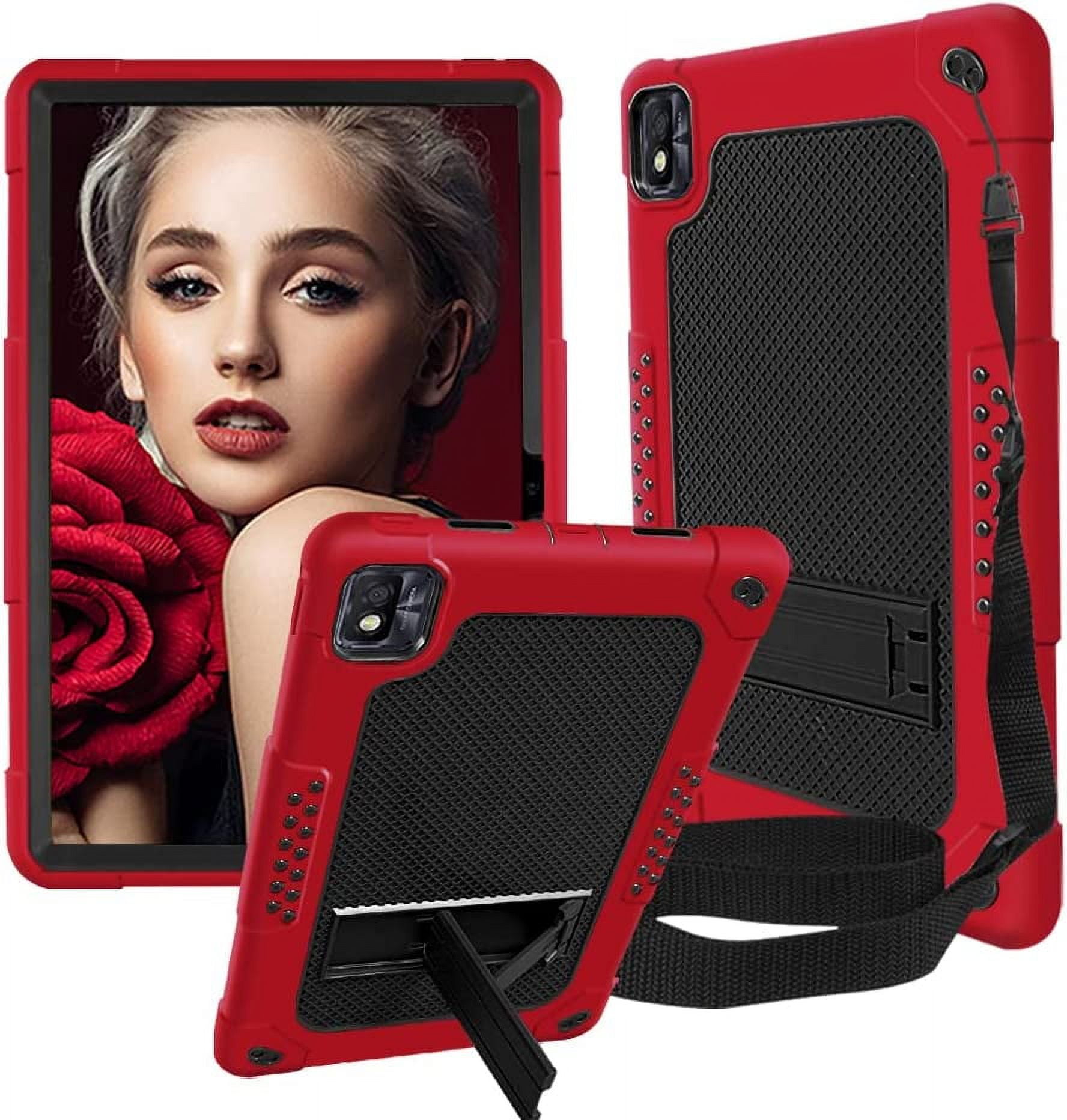 "SOATUTO Case for TCL 10s 10.1"" (9081X) & 5G 10.1"" (9183W) with Strap ...